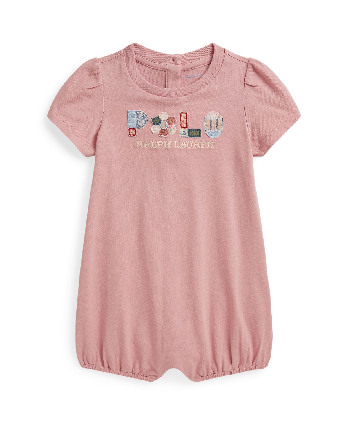 Click here for Polo Ralph Lauren Baby Girls Patchwork-Logo Bubble... prices