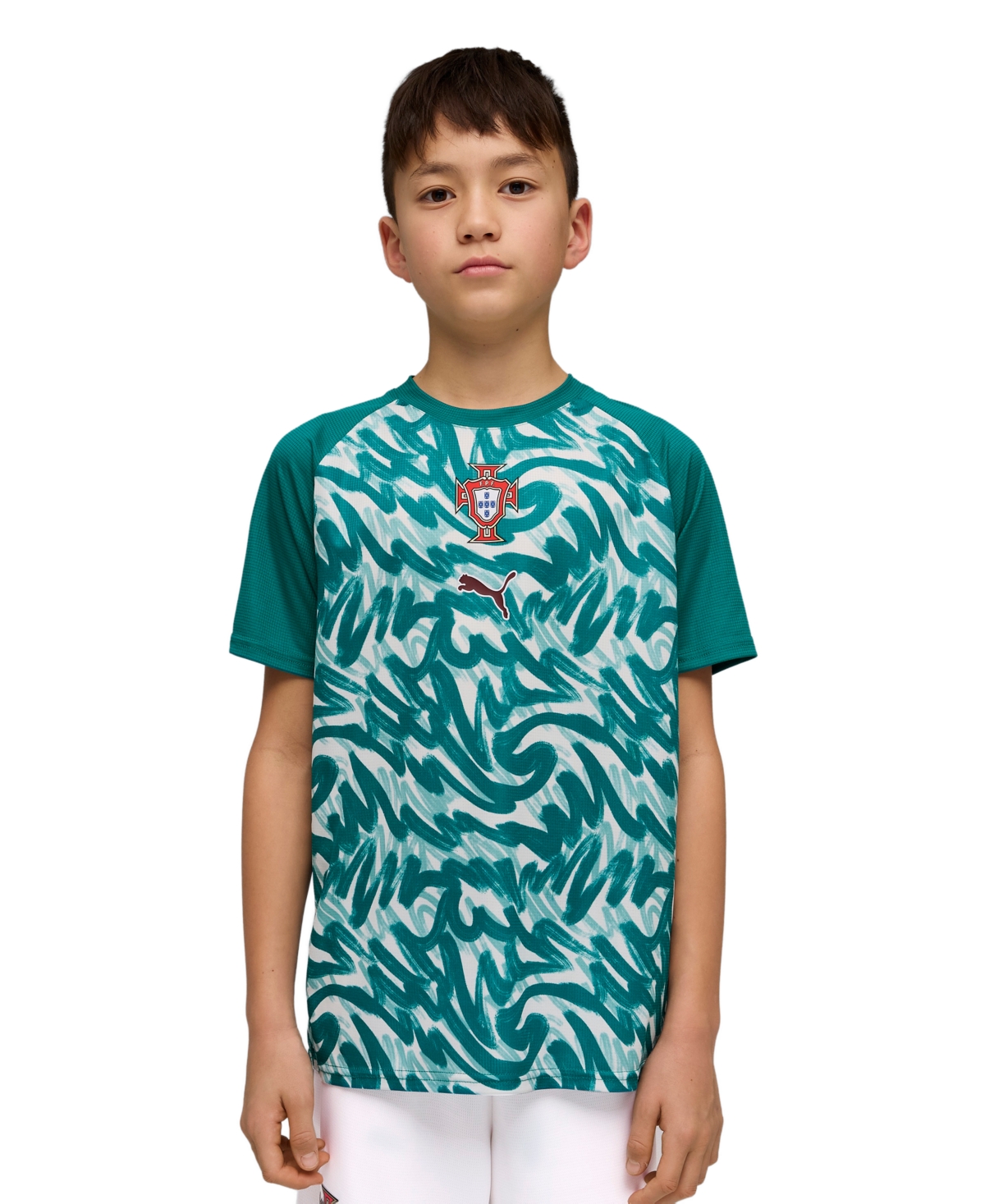 Click here for Puma Boys or Girls Portugal National Teams Prematc... prices