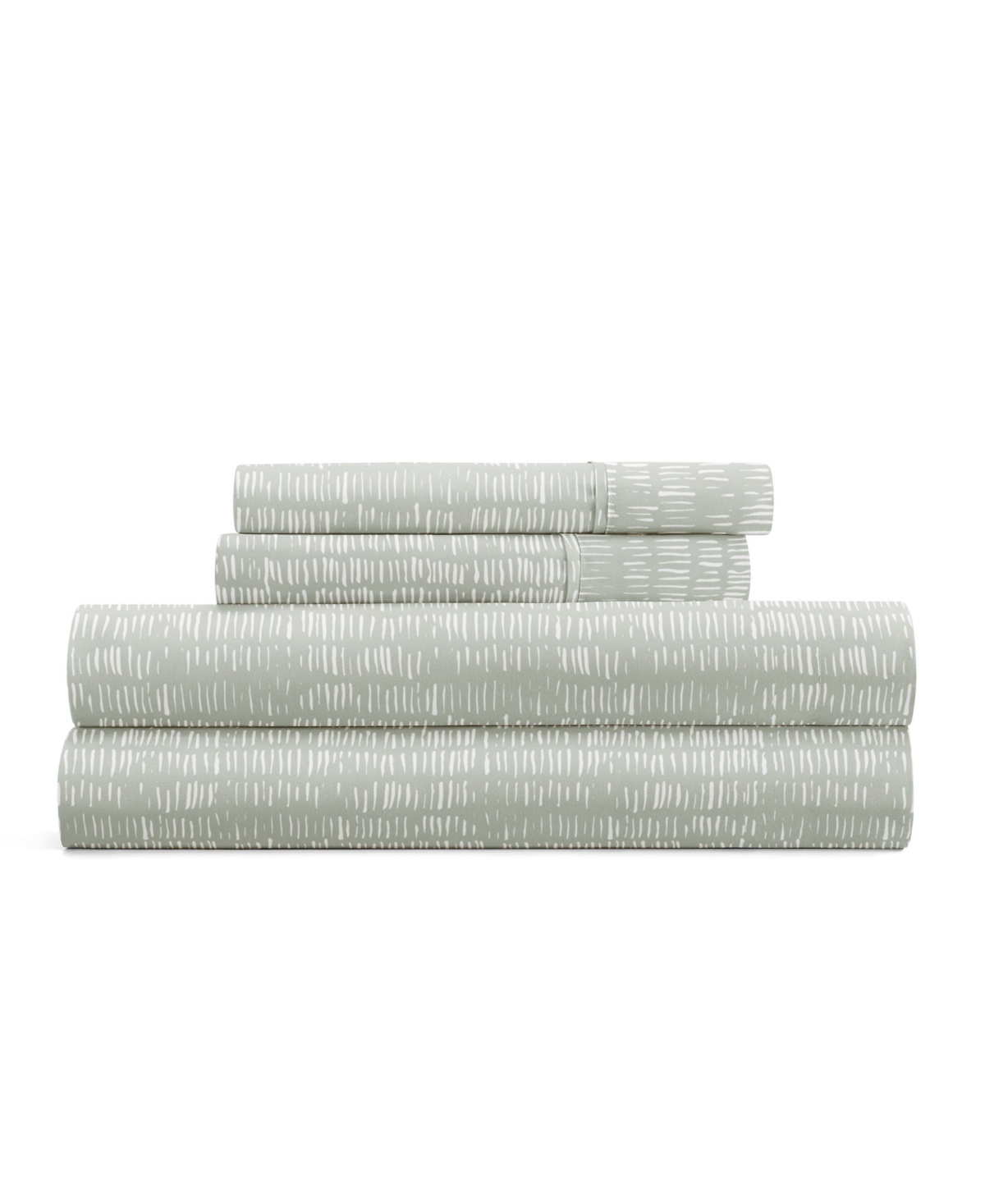 Click here for ienjoy Home Soft Lines 4-p.c. Sheet Set  Full - Gr... prices