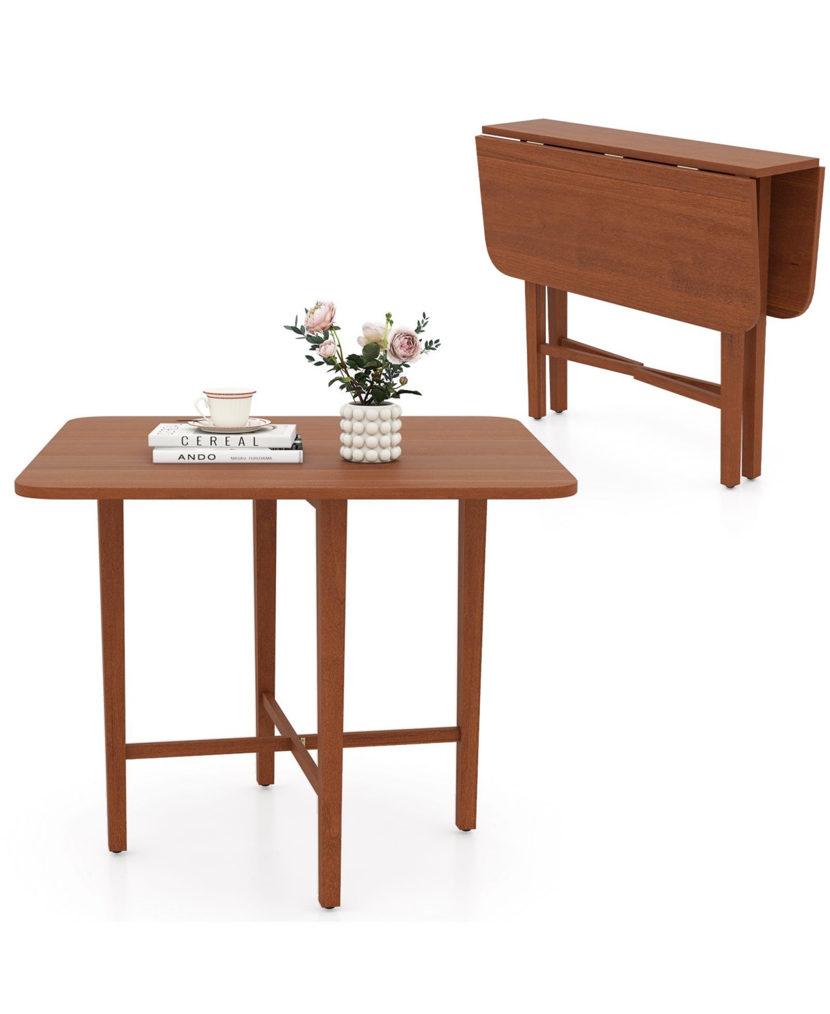 Click here for Sugift Foldable Dining Table for Two to Four with... prices