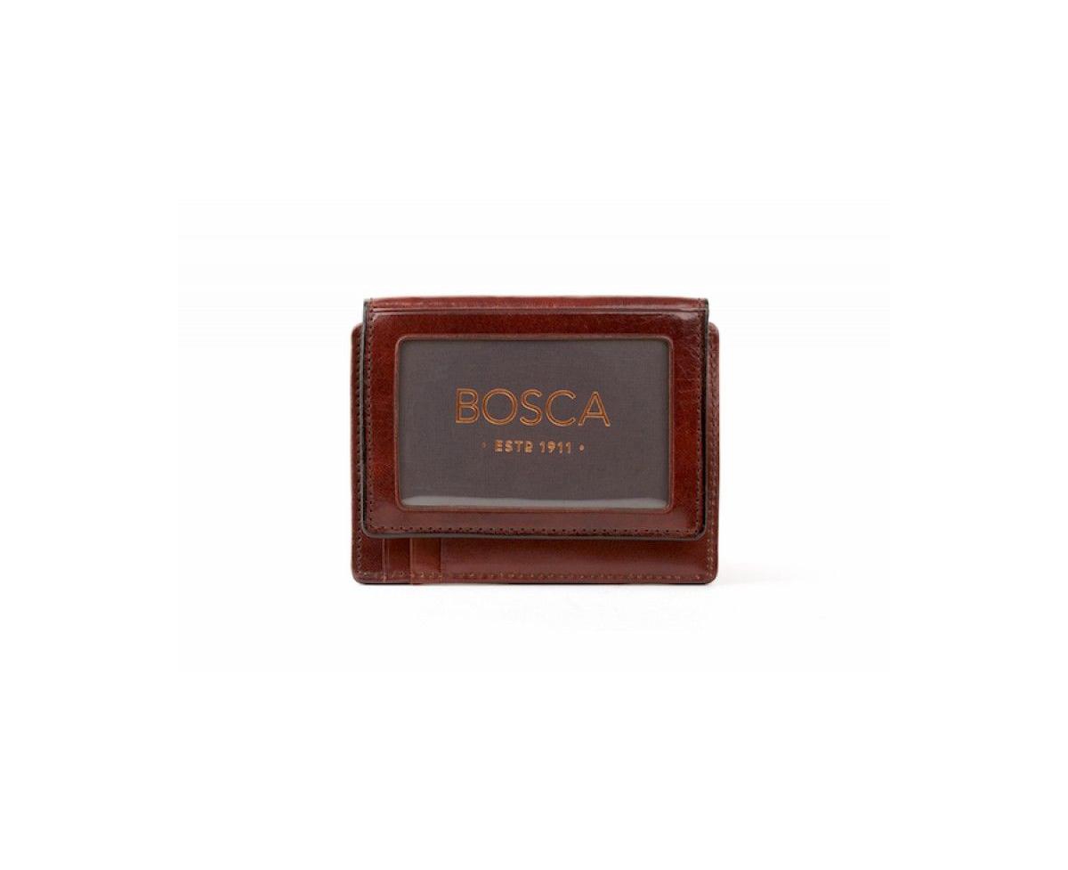 Click here for Bosca Mens Old Leather Front Pocket Id Wallet - Da... prices