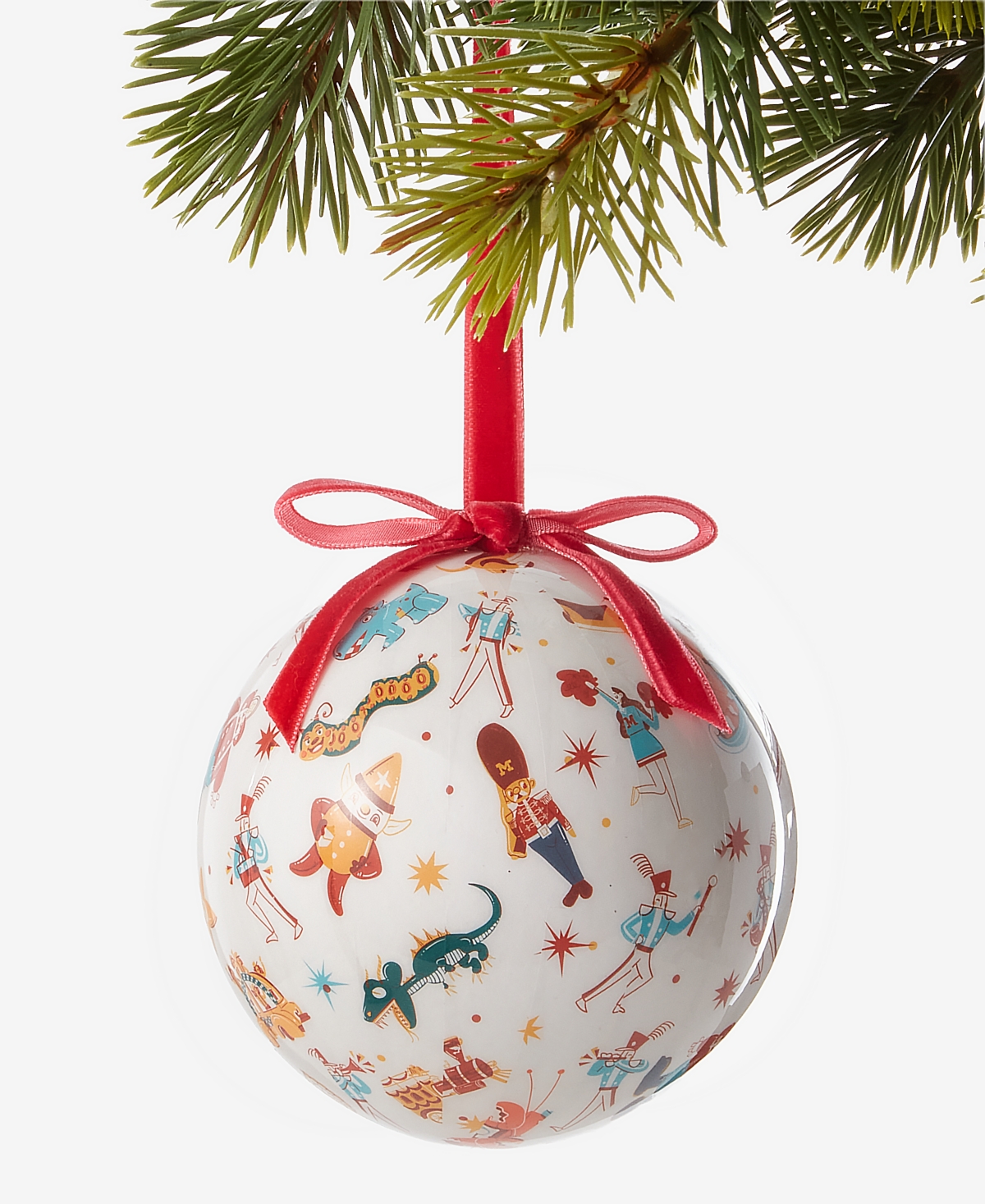 Click here for Macys 100th Thanksgiving Day Parade Ball Ornament... prices