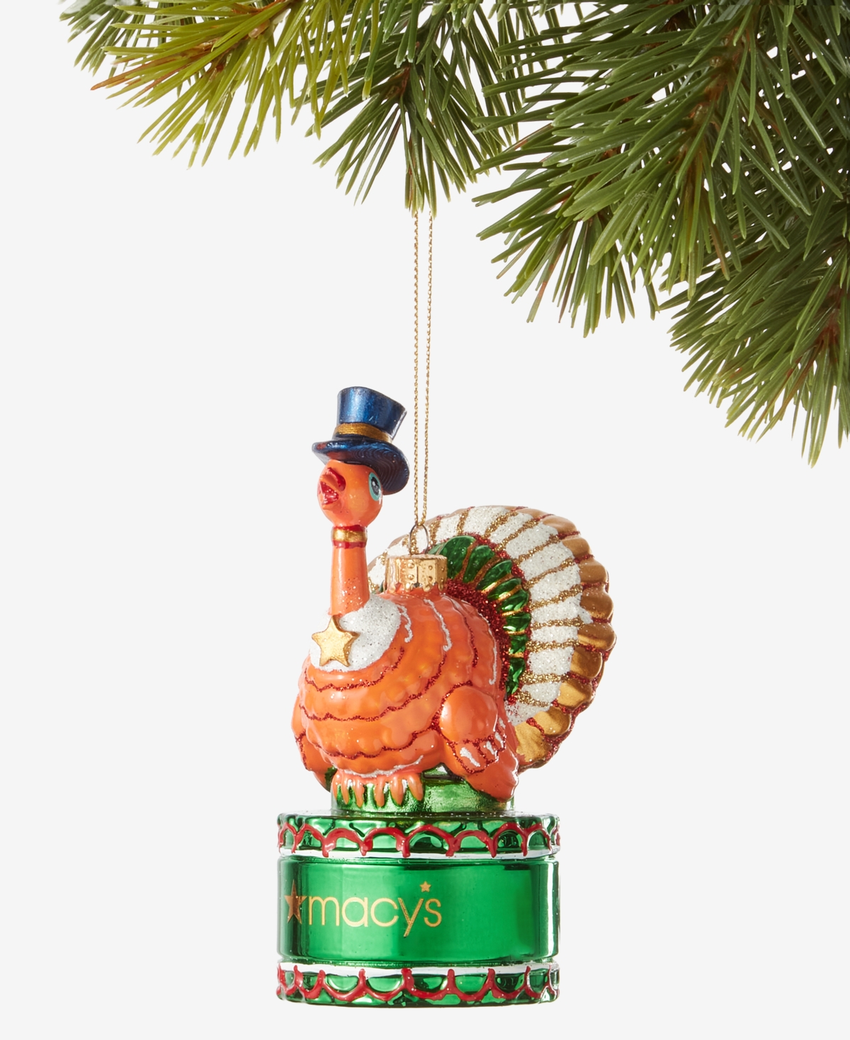 Click here for Macys 100th Thanksgiving Day Parade Glass Turkey O... prices