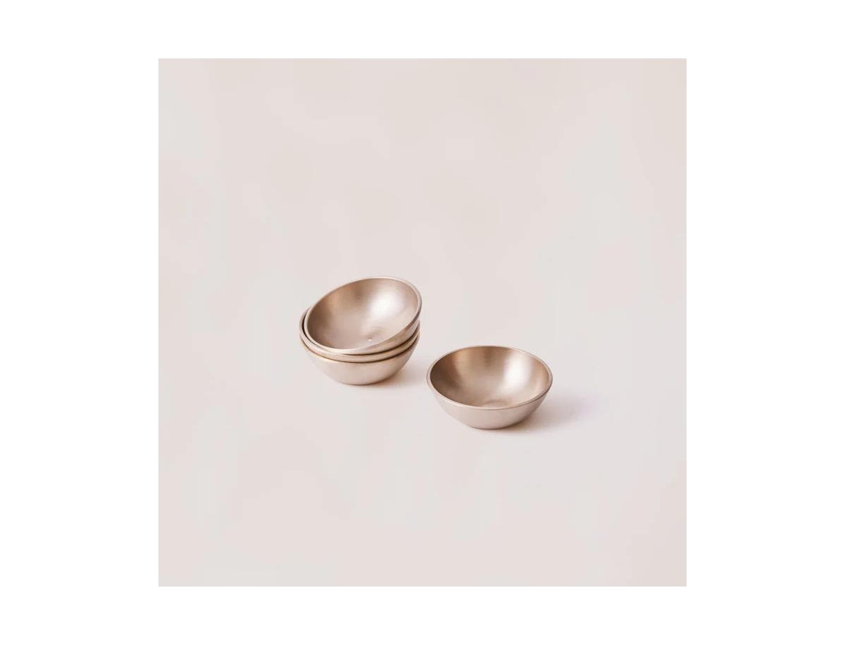 Click here for Fleck Fleck  Bronze Kansa Dip Bowl  1.5" - Se... prices