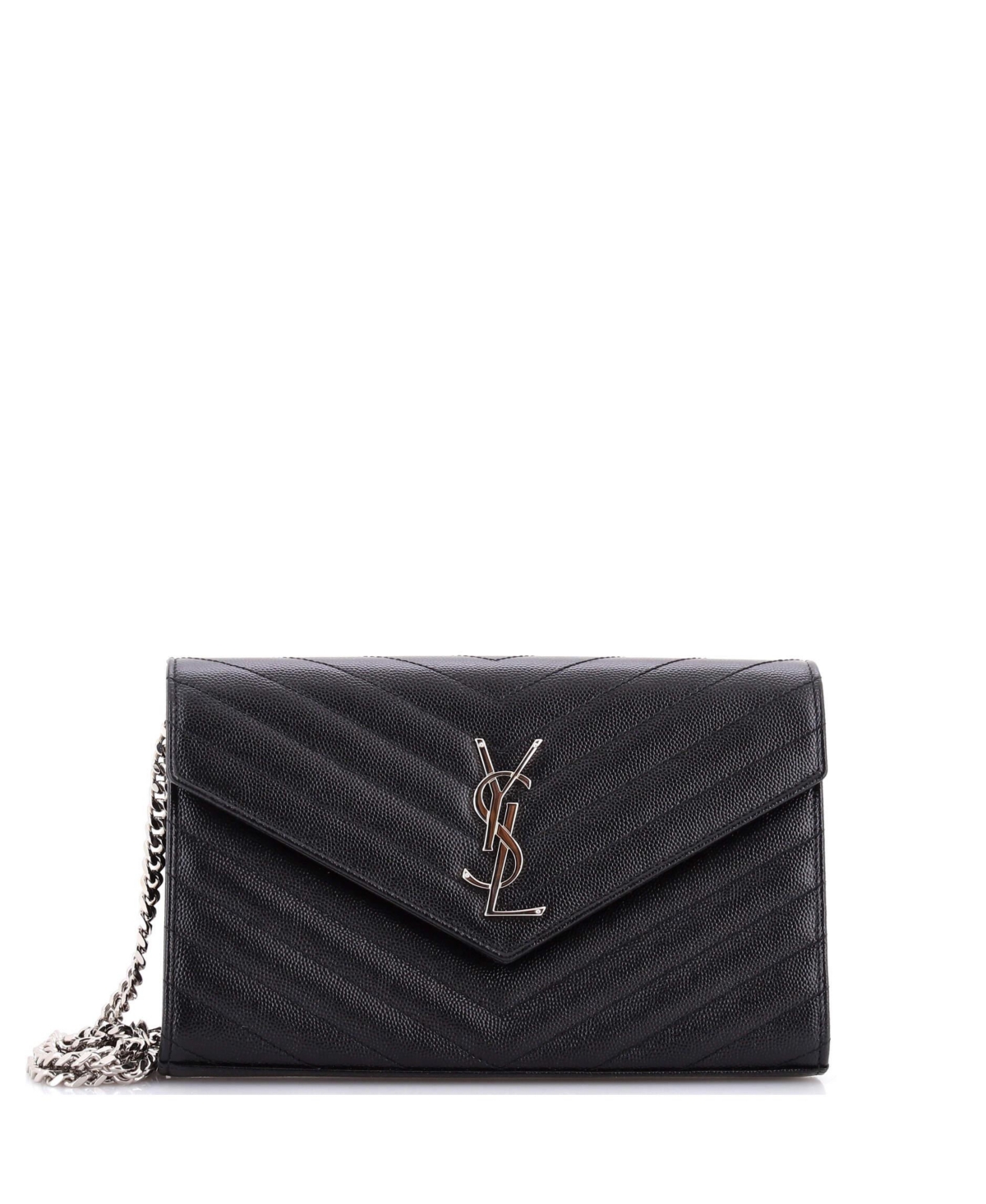 Click here for Pre-Owned Saint Laurent Medium Classic Monogram Wa... prices