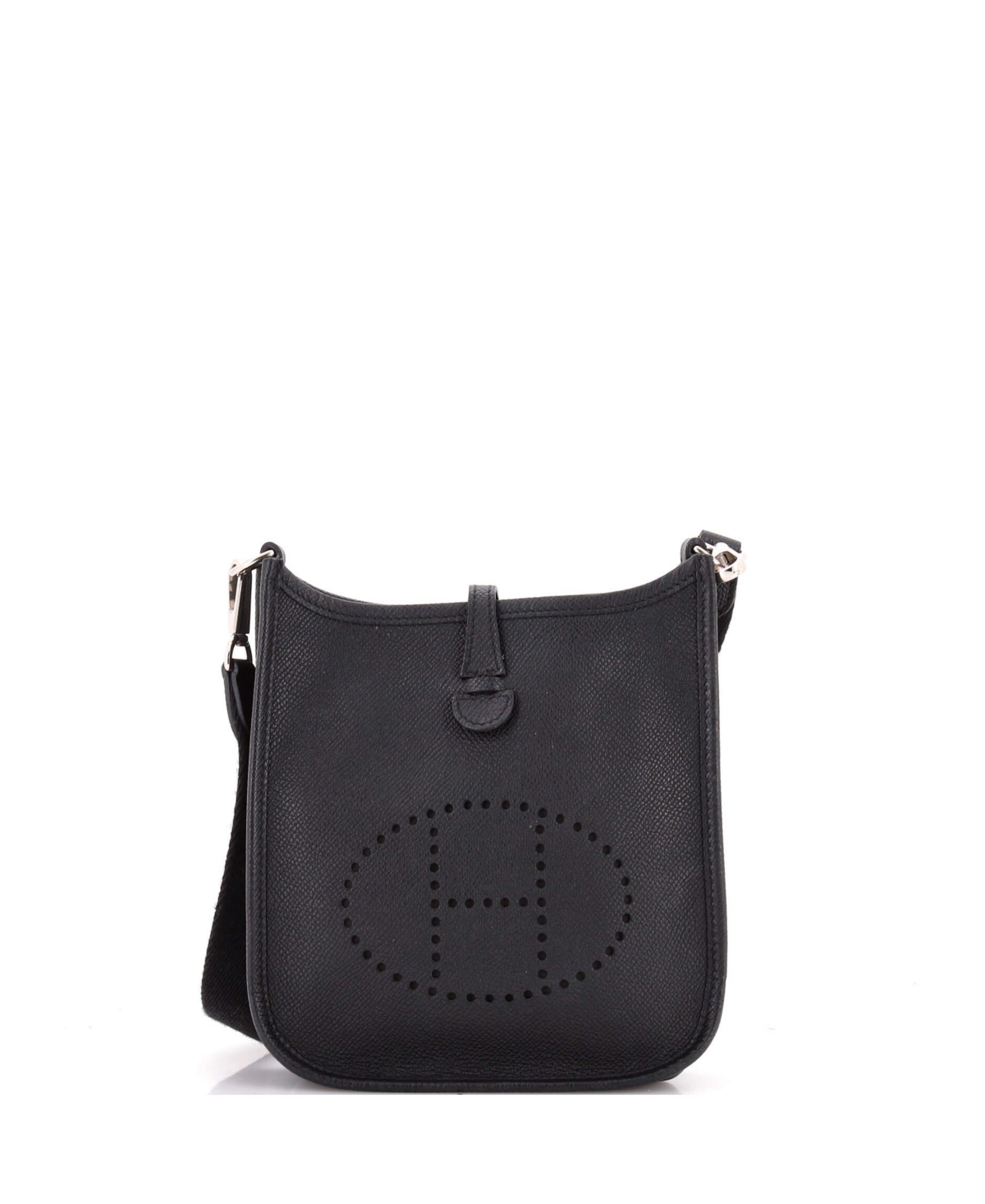 Click here for Pre-Owned HERMES Tpm Evelyne Bag Gen Iii Epsom - B... prices