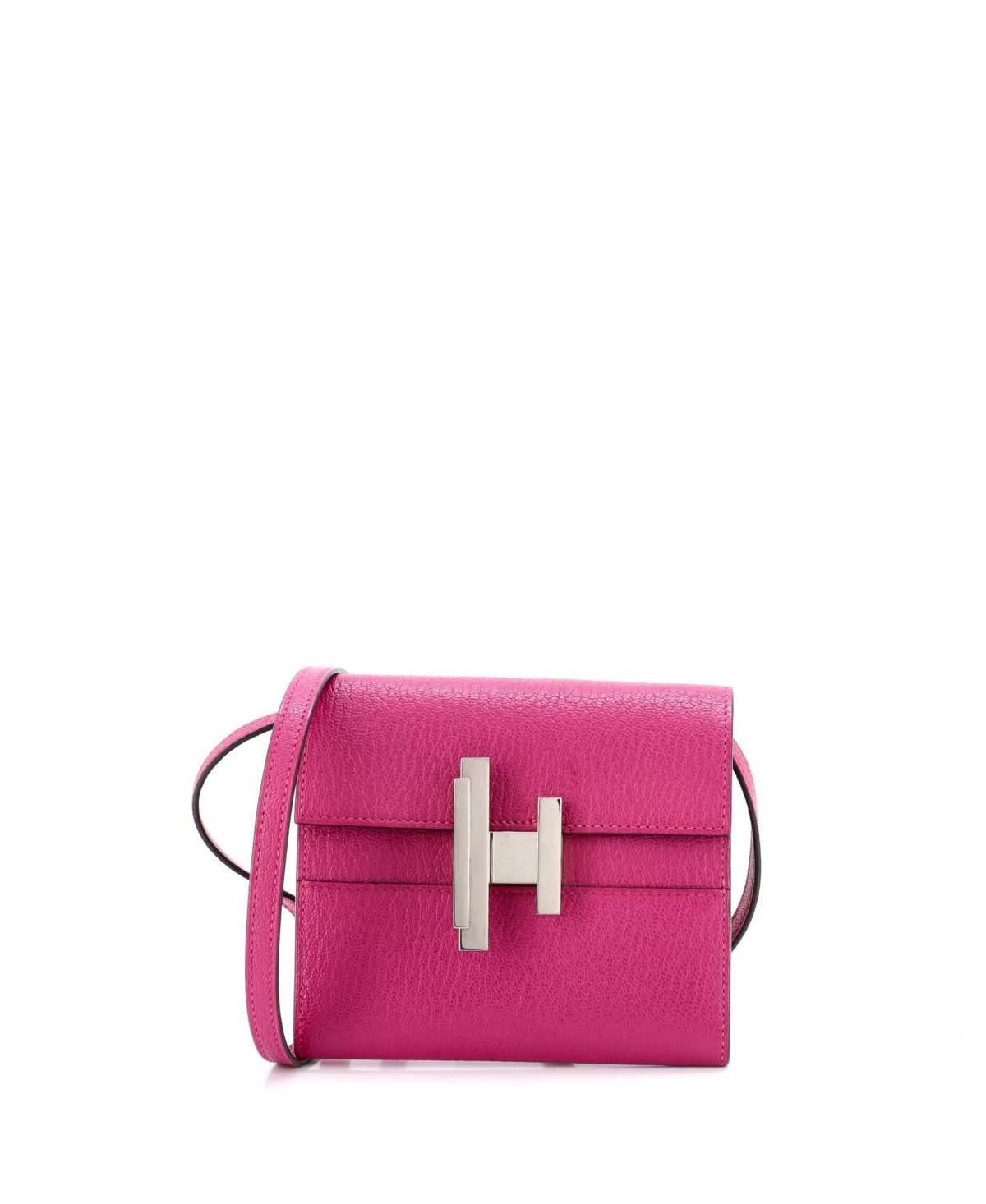 Click here for Pre-Owned HERMES Mini Cinhetic To Go Wallet Chevre... prices