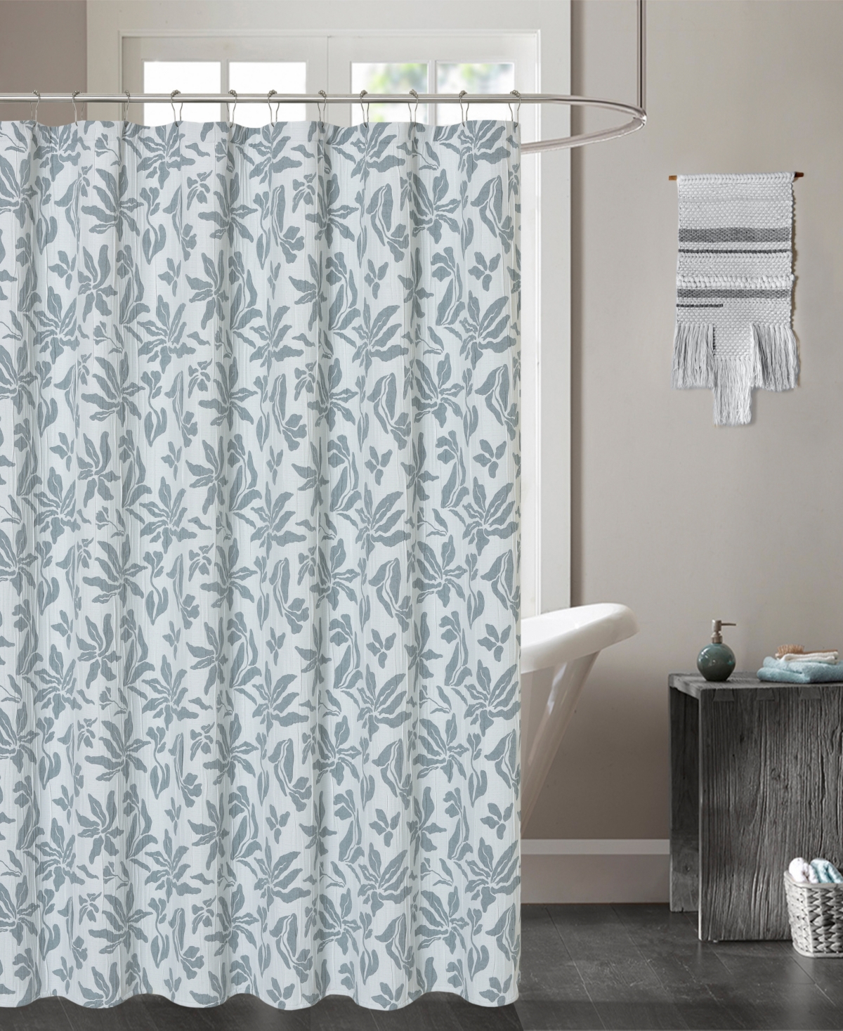 Click here for Dainty Home Julianna Shower Curtain  72 x 72 - Gre... prices