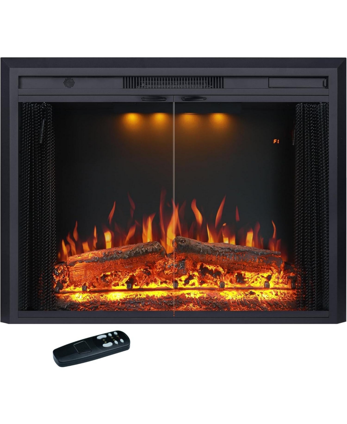 Click here for 33" Recessed-in Realistic Flame Electric Fire... prices