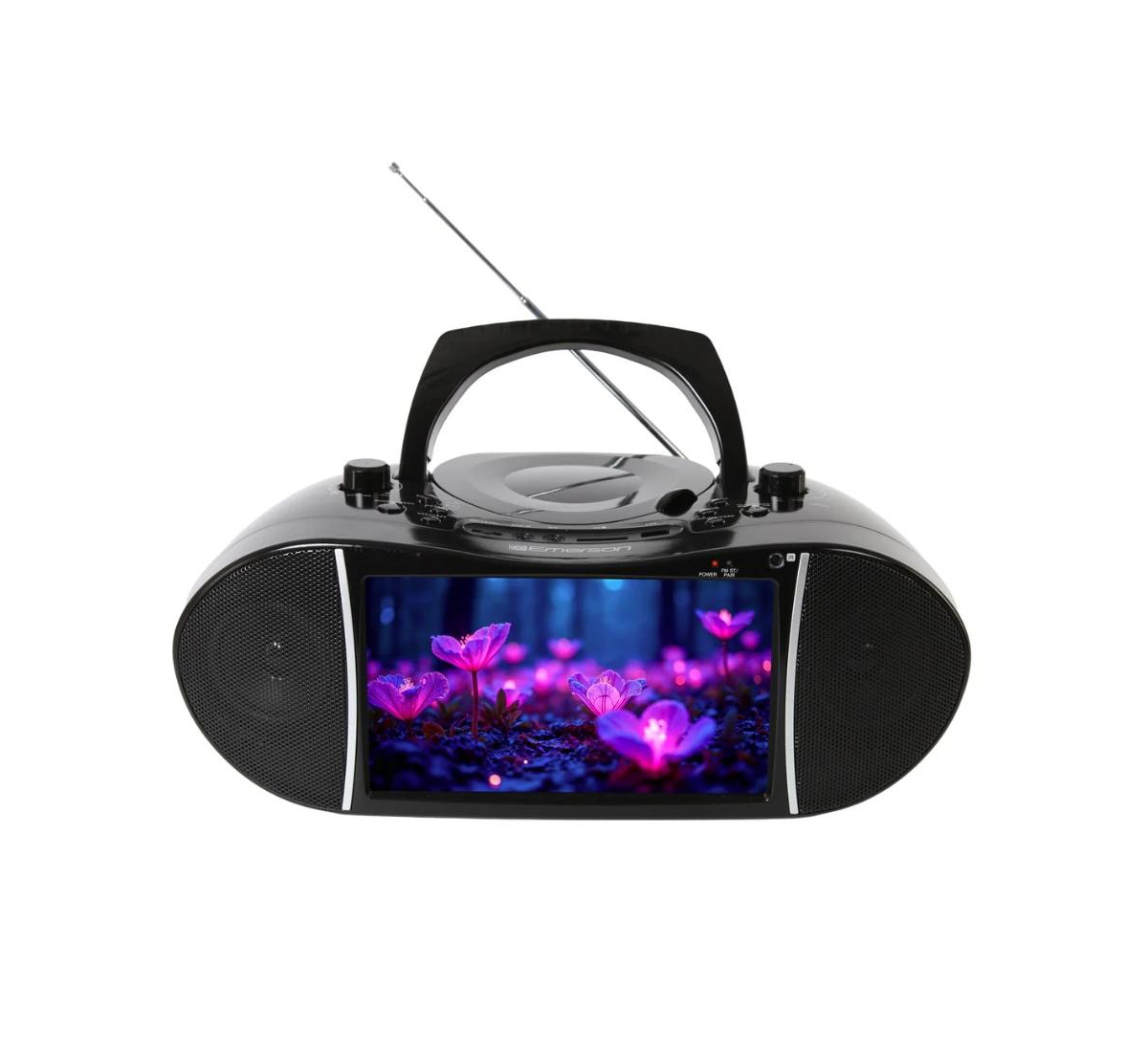 Click here for Emerson Edl-2901 Bluetooth Boombox Tv and Dvd Play... prices