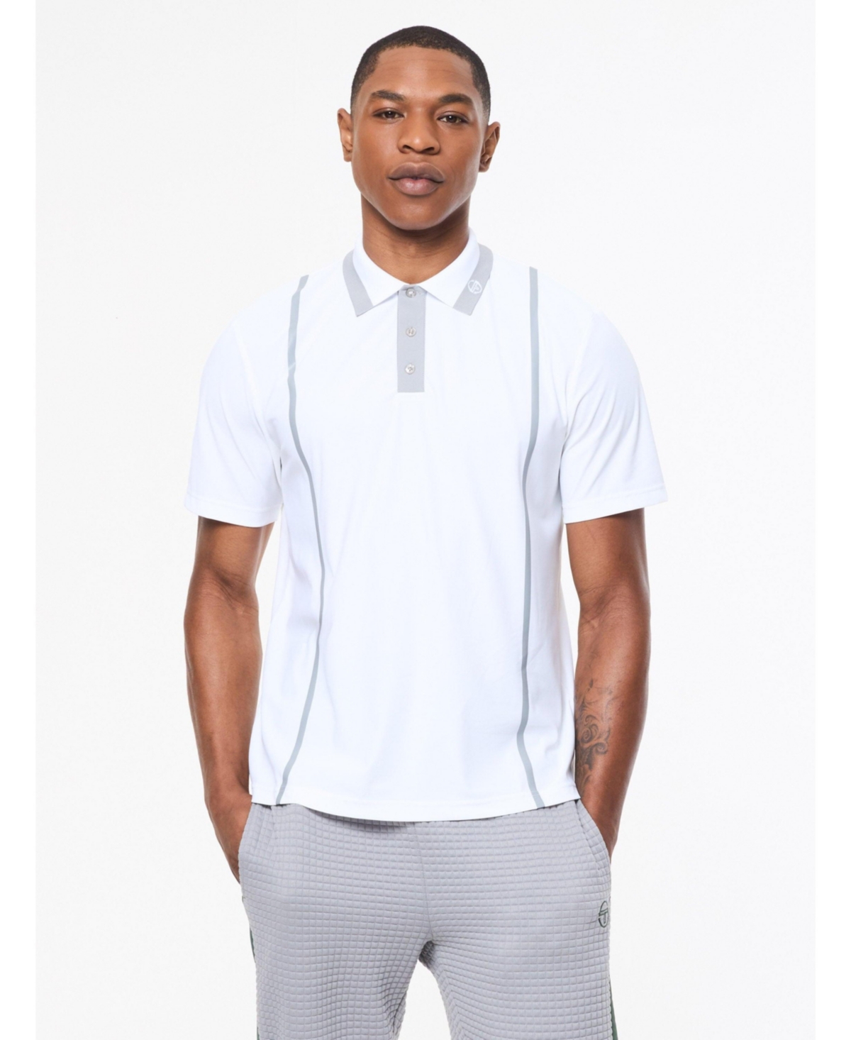 Click here for Sergio Tacchini Mens Campo Court Polo Shirts - Bri... prices