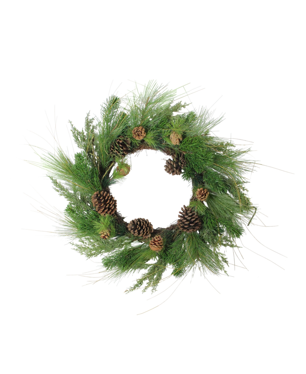 Click here for Northlight 24 Pine Cones and Mixed Pine Needles Ch... prices