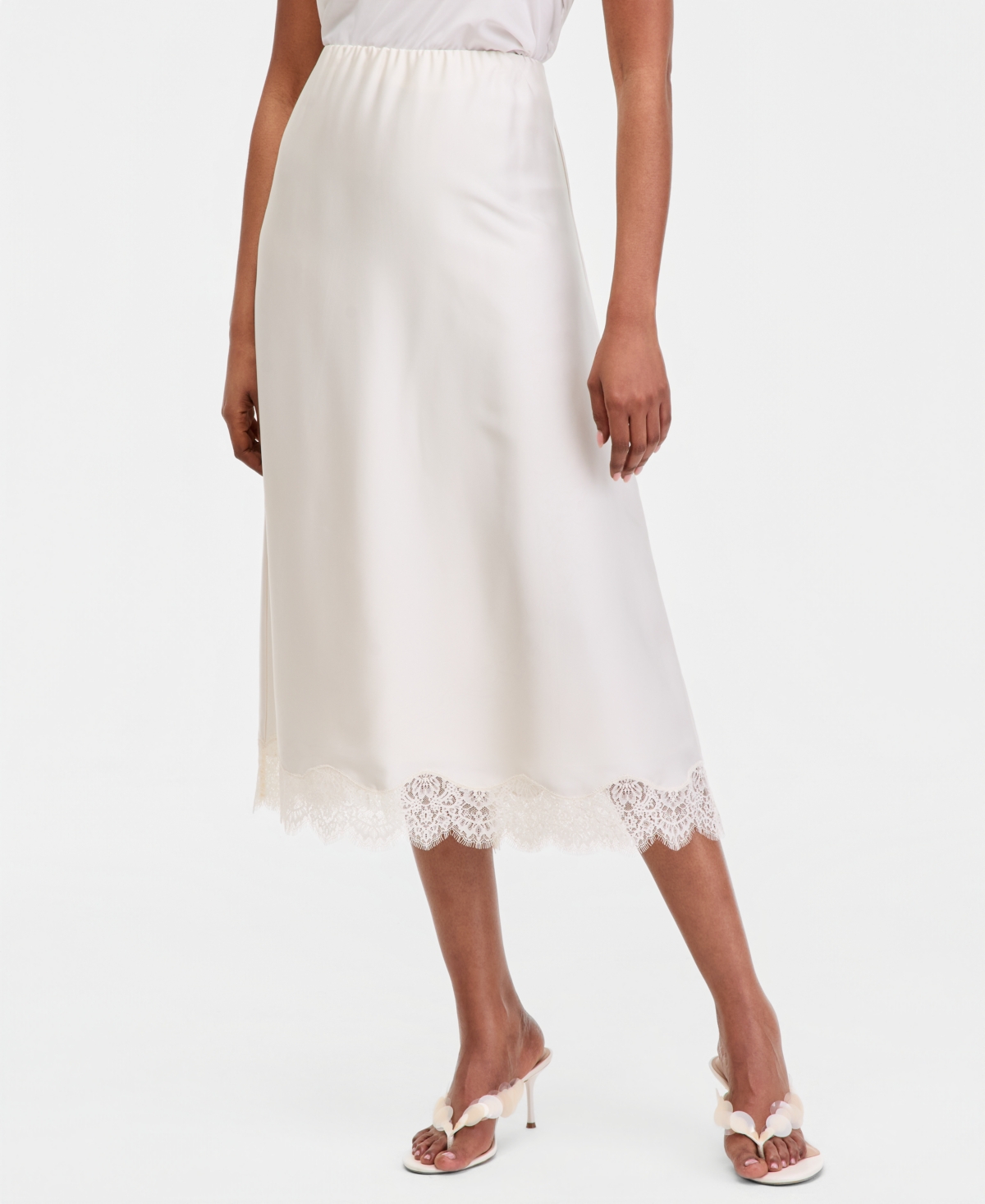 Click here for I.n.c. International Concepts Womens Lace-Trim Sat... prices
