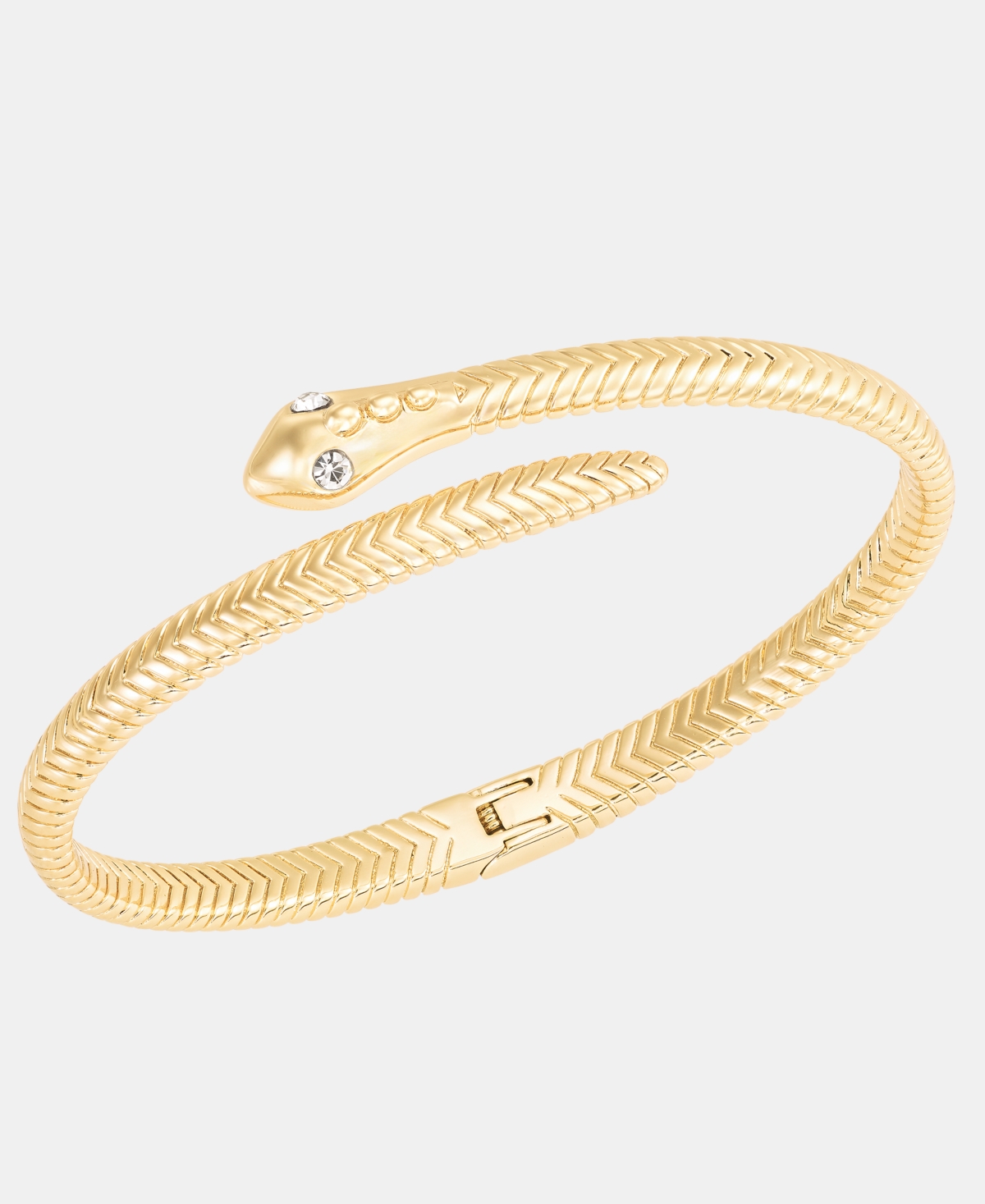Click here for Lauren Ralph Lauren Pave Snake Bypass Bangle Brace... prices