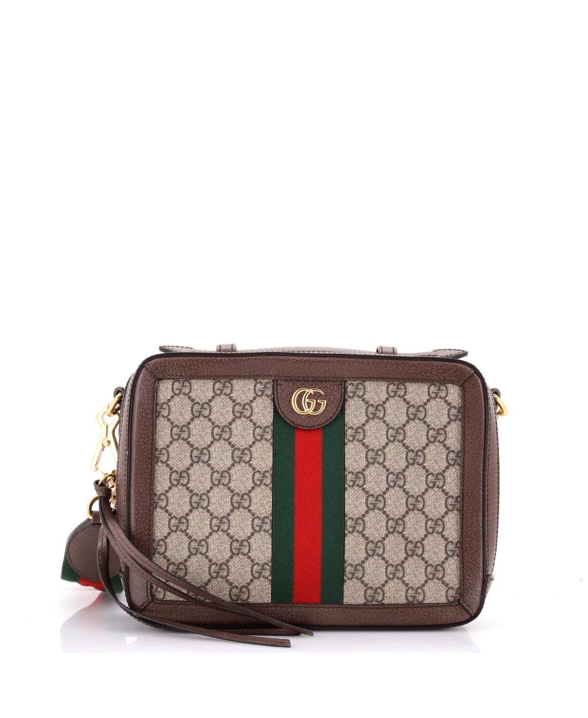 Click here for Pre-Owned Gucci Small Ophidia Zip Around Camera Ba... prices