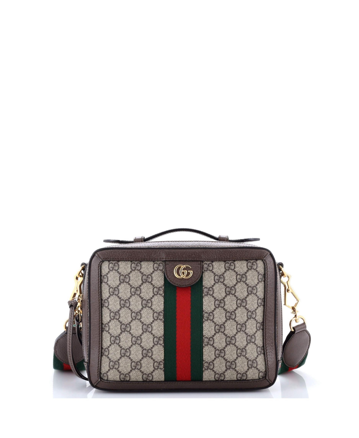 Click here for Pre-Owned Gucci Small Ophidia Zip Around Camera Ba... prices