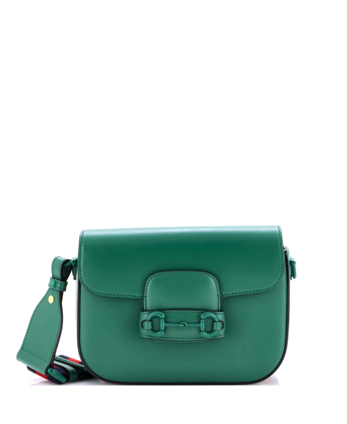 Click here for Pre-Owned Gucci Mini Horsebit 1955 Shoulder Bag Le... prices