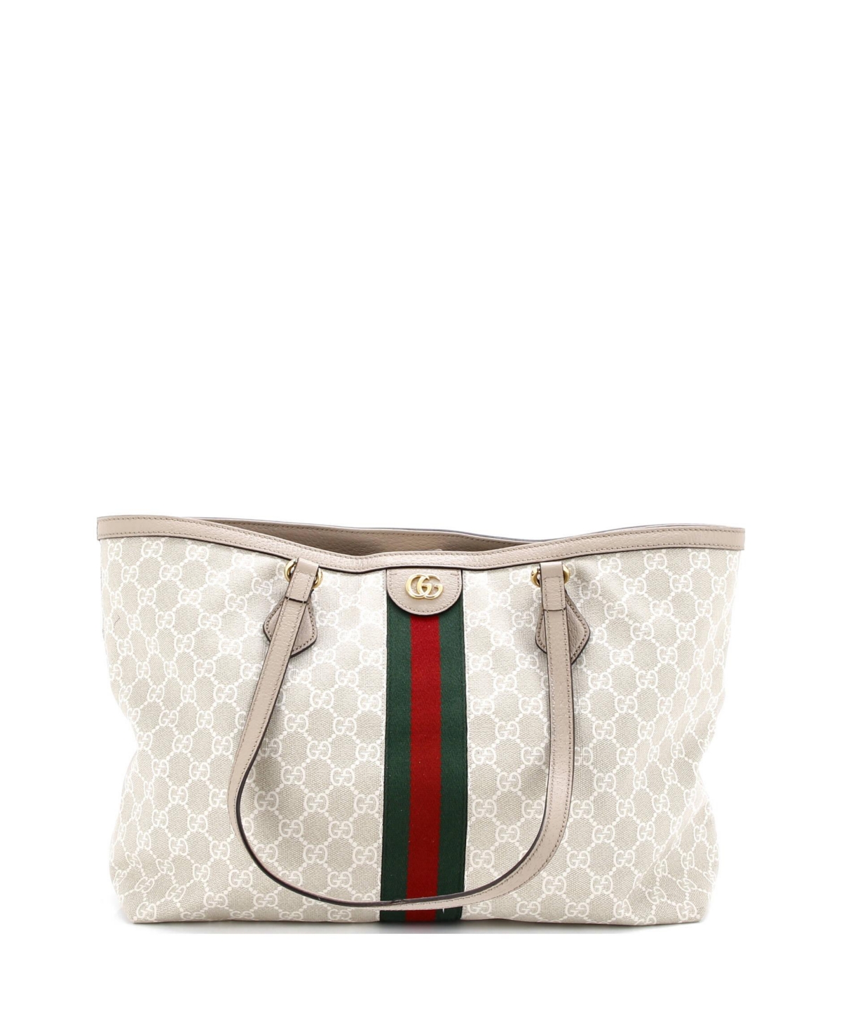Click here for Pre-Owned Gucci Medium Ophidia Shopping Tote Gg Co... prices