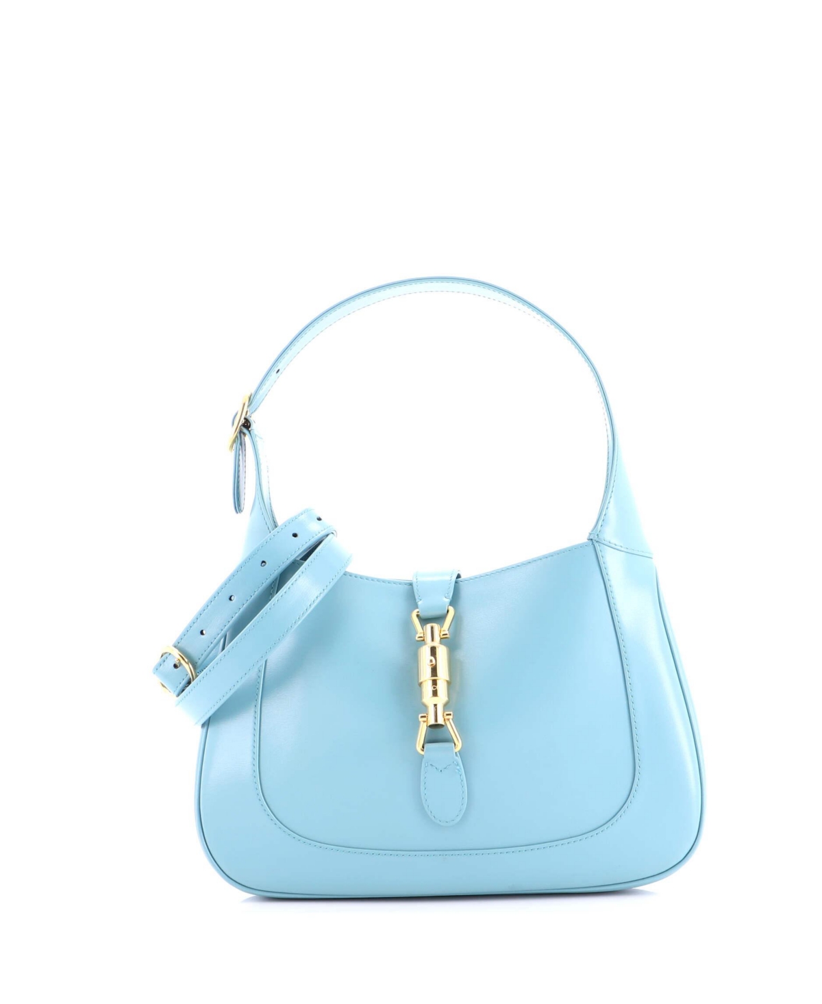 Click here for Pre-Owned Gucci Small Jackie 1961 Hobo Leather - B... prices
