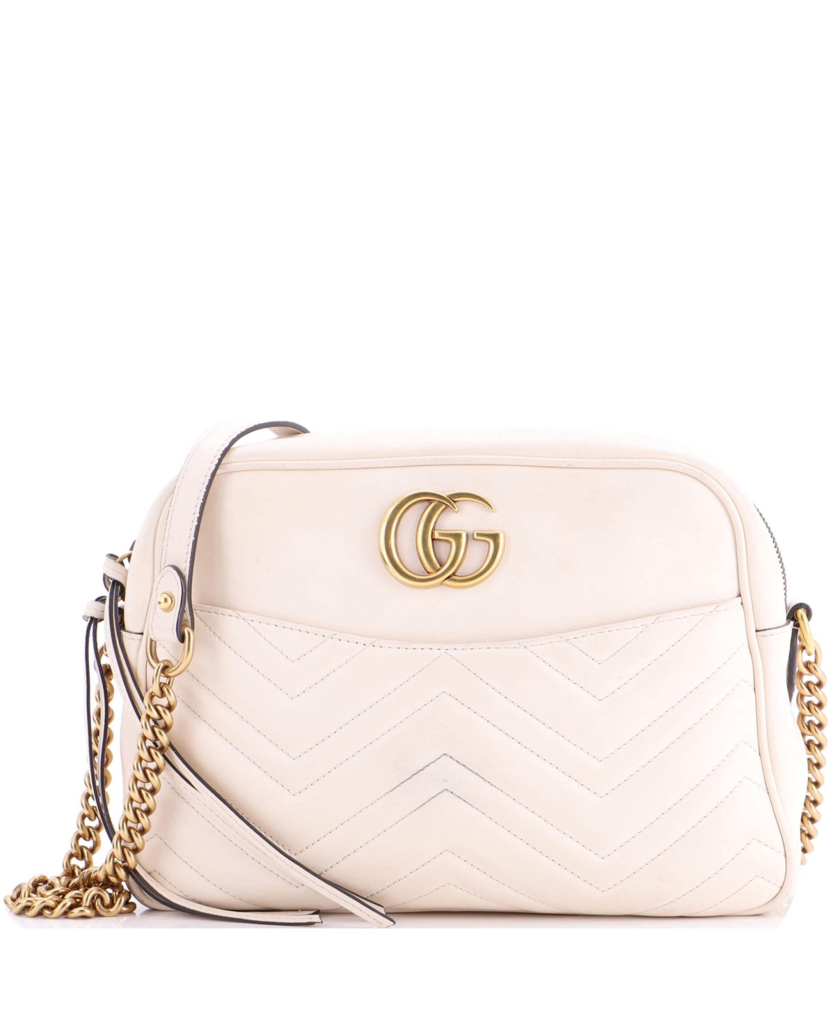 Click here for Pre-Owned Gucci Medium Gg Marmont Shoulder Bag Mat... prices