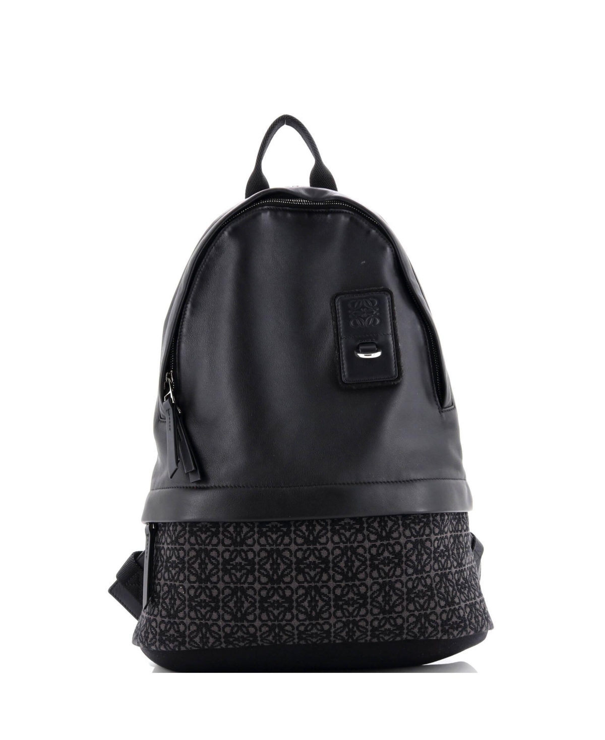 Click here for Pre-Owned Loewe Round Slim Backpack Leather and An... prices