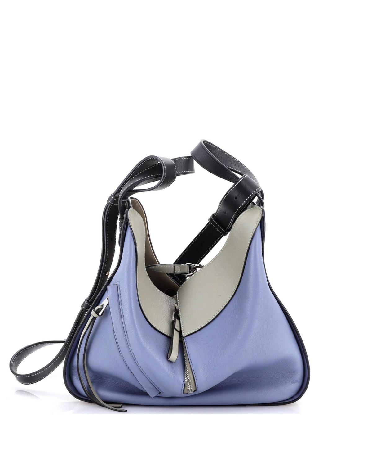 Click here for Pre-Owned Loewe Small Hammock Bag Leather - Black prices