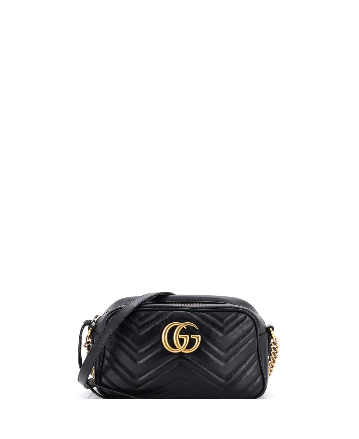 Click here for Pre-Owned Gucci Small Gg Marmont Shoulder Bag Mate... prices