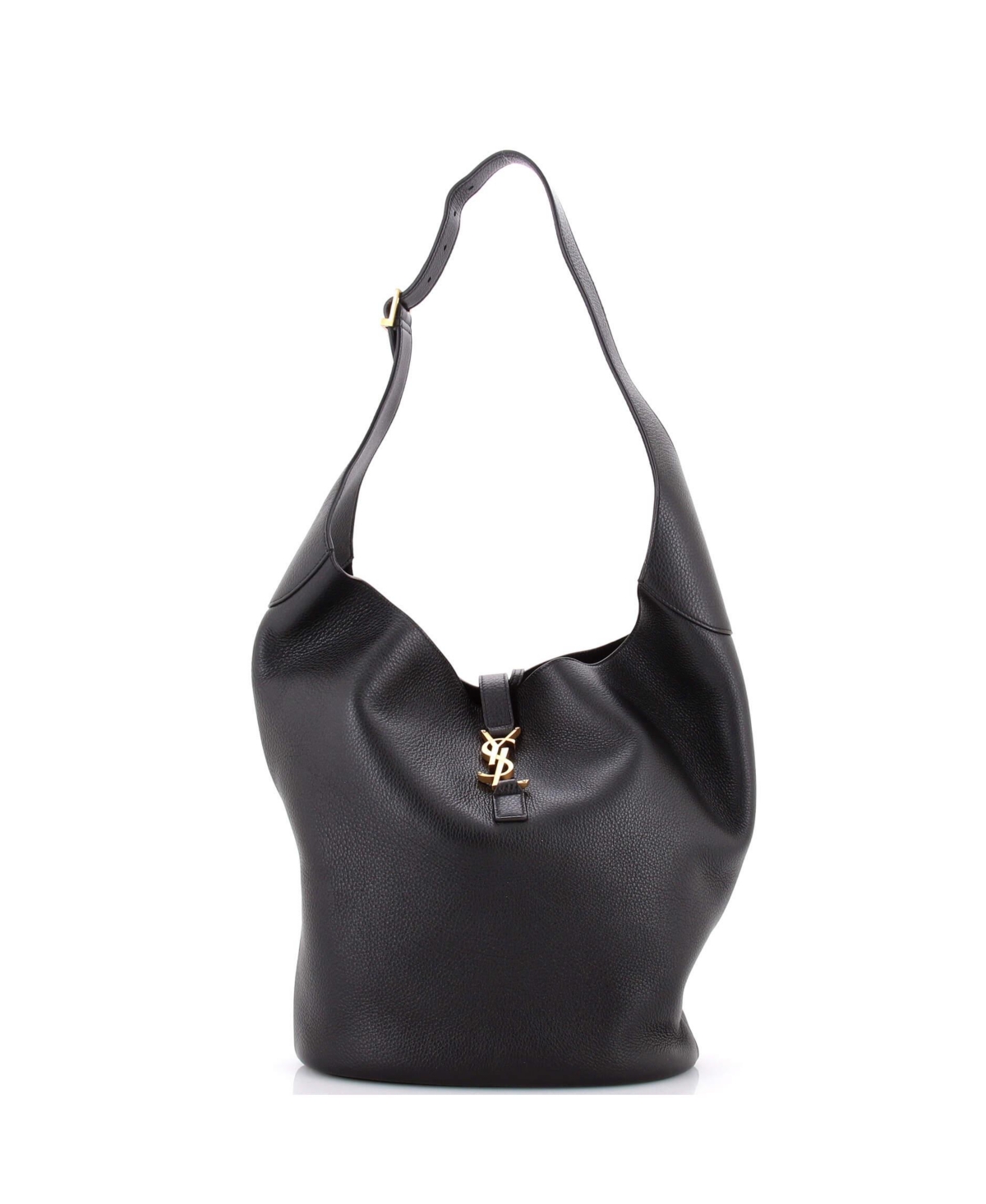 Click here for Pre-Owned Saint Laurent Large Le 5 a 7 Supple Hobo... prices
