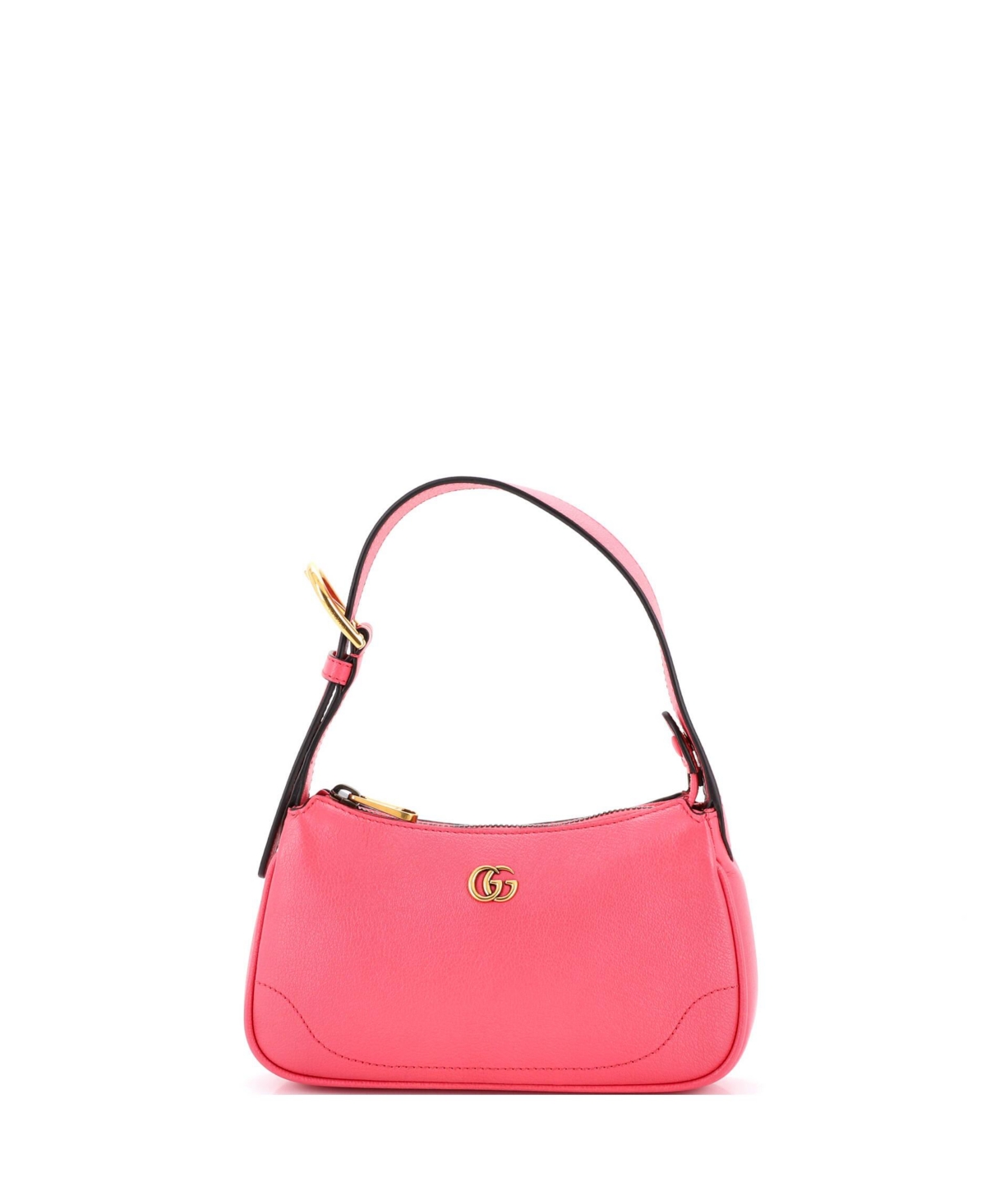 Click here for Pre-Owned Gucci Mini Aphrodite Shoulder Bag Leathe... prices