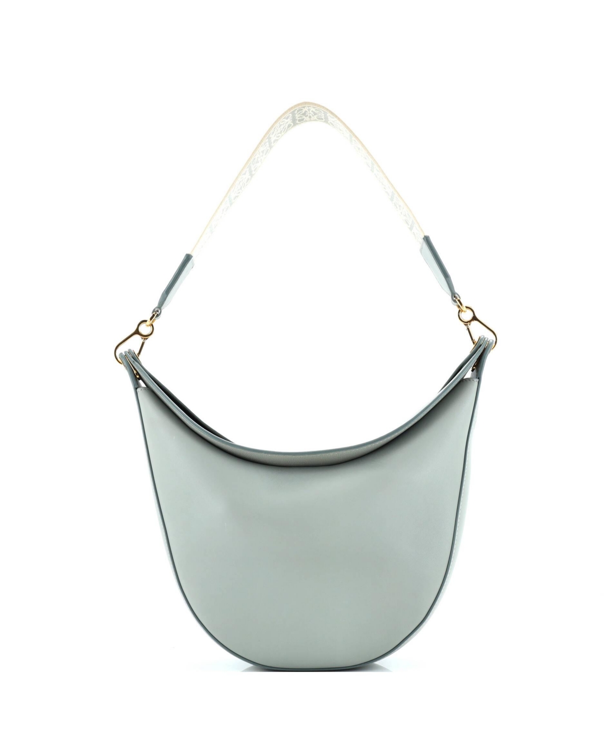 Click here for Pre-Owned Loewe Luna Hobo Leather - Blue prices