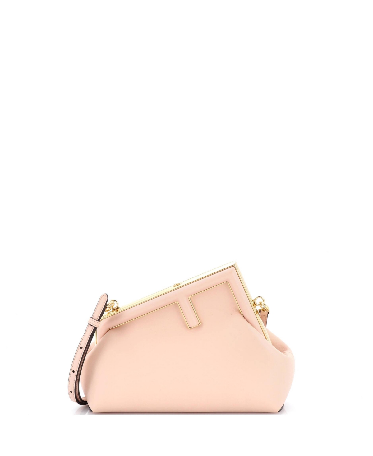 Click here for Pre-Owned Fendi Small First Bag Leather - Pink prices