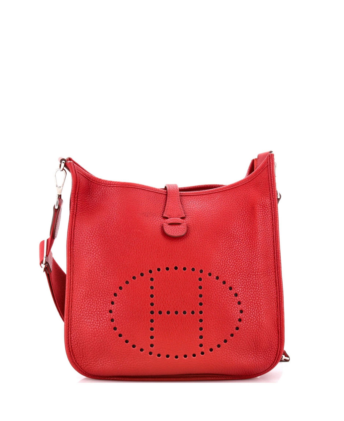 Click here for Pre-Owned HERMES Pm Evelyne Bag Gen Iii Clemence -... prices