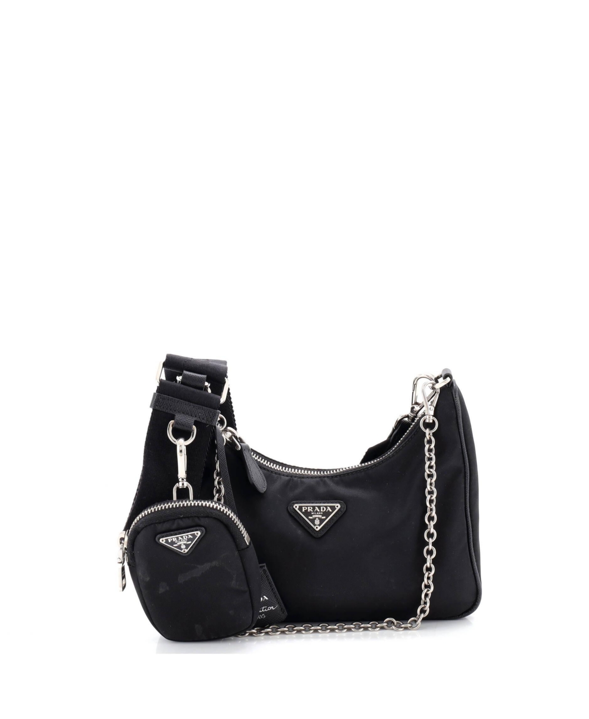 Click here for Pre-Owned Prada Small Re-Edition 2005 Shoulder Bag... prices