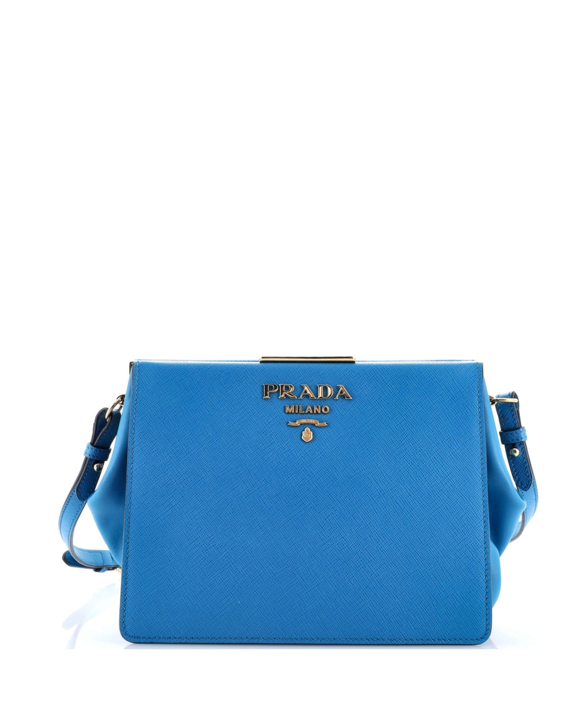 Click here for Pre-Owned Prada Small Light Frame Shoulder Bag Saf... prices