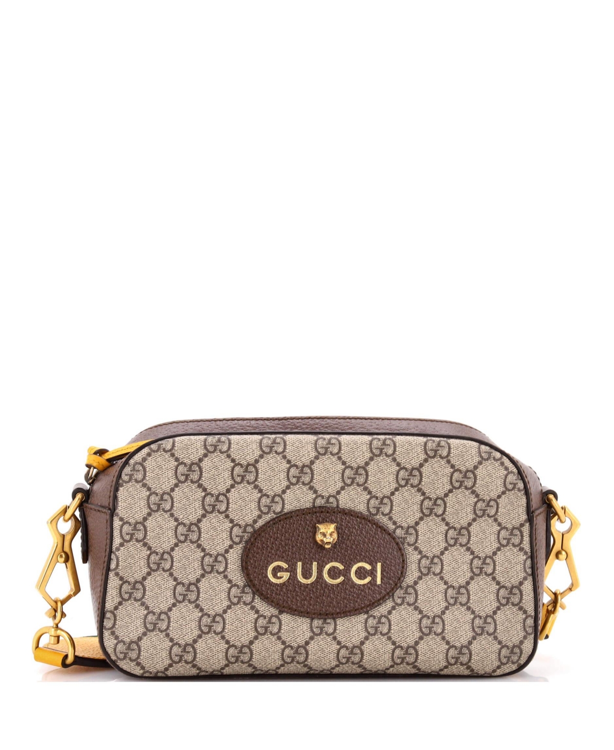 Click here for Pre-Owned Gucci Neo Vintage Camera Messenger Bag G... prices
