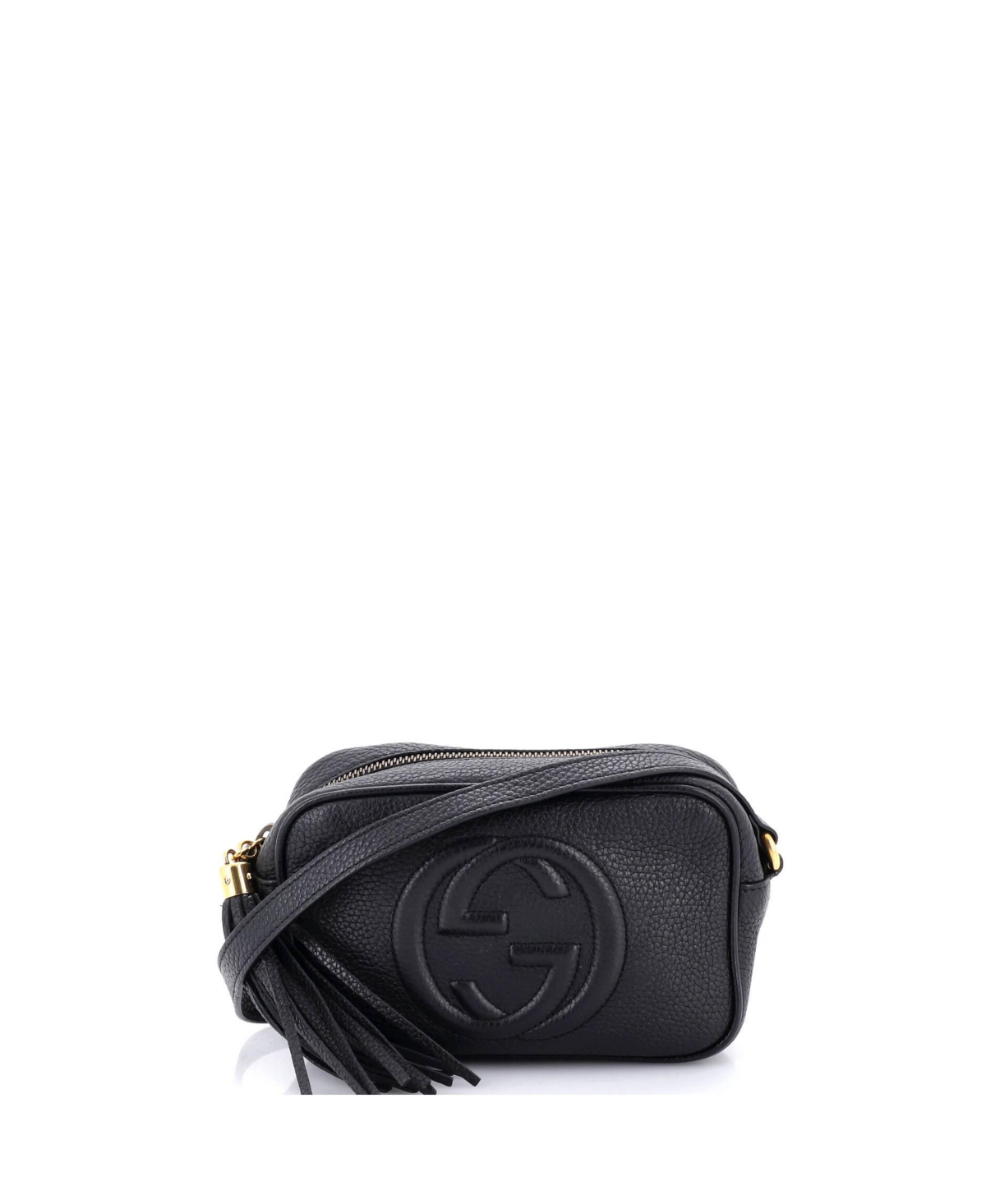 Click here for Pre-Owned Gucci Mini Soho Disco Crossbody Bag Leat... prices