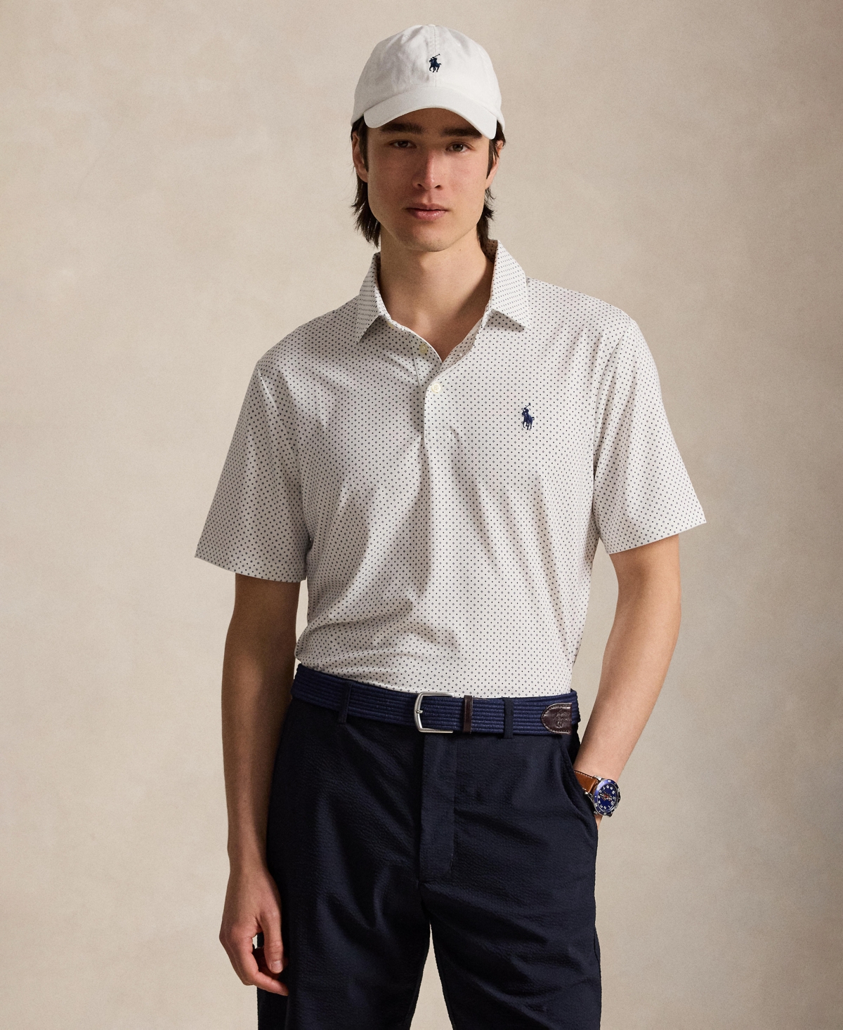 Click here for Polo Ralph Lauren Mens Performance Short-Sleeve Po... prices