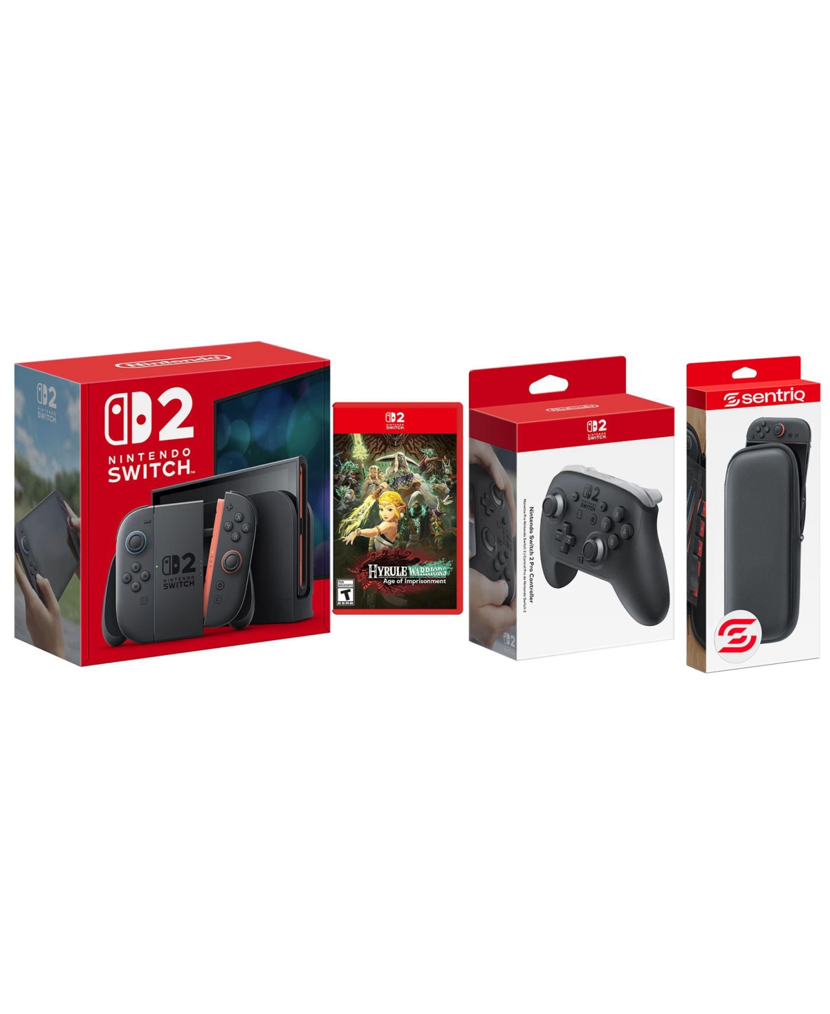 Click here for Nintendo Switch 2 Console with Hyrule Warriors Age... prices