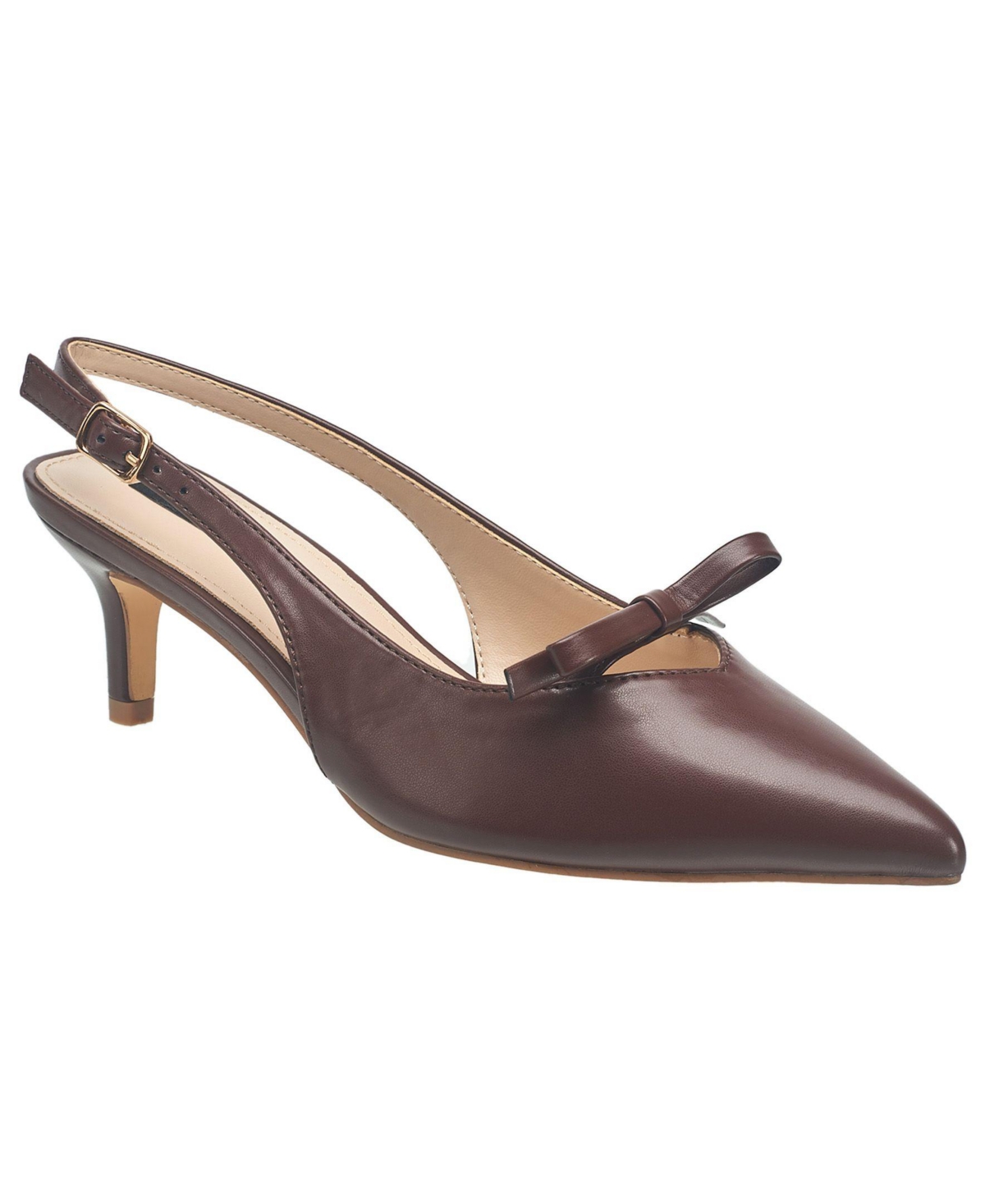 Click here for French Connection Ladies Quinny Slingback Kitten H... prices