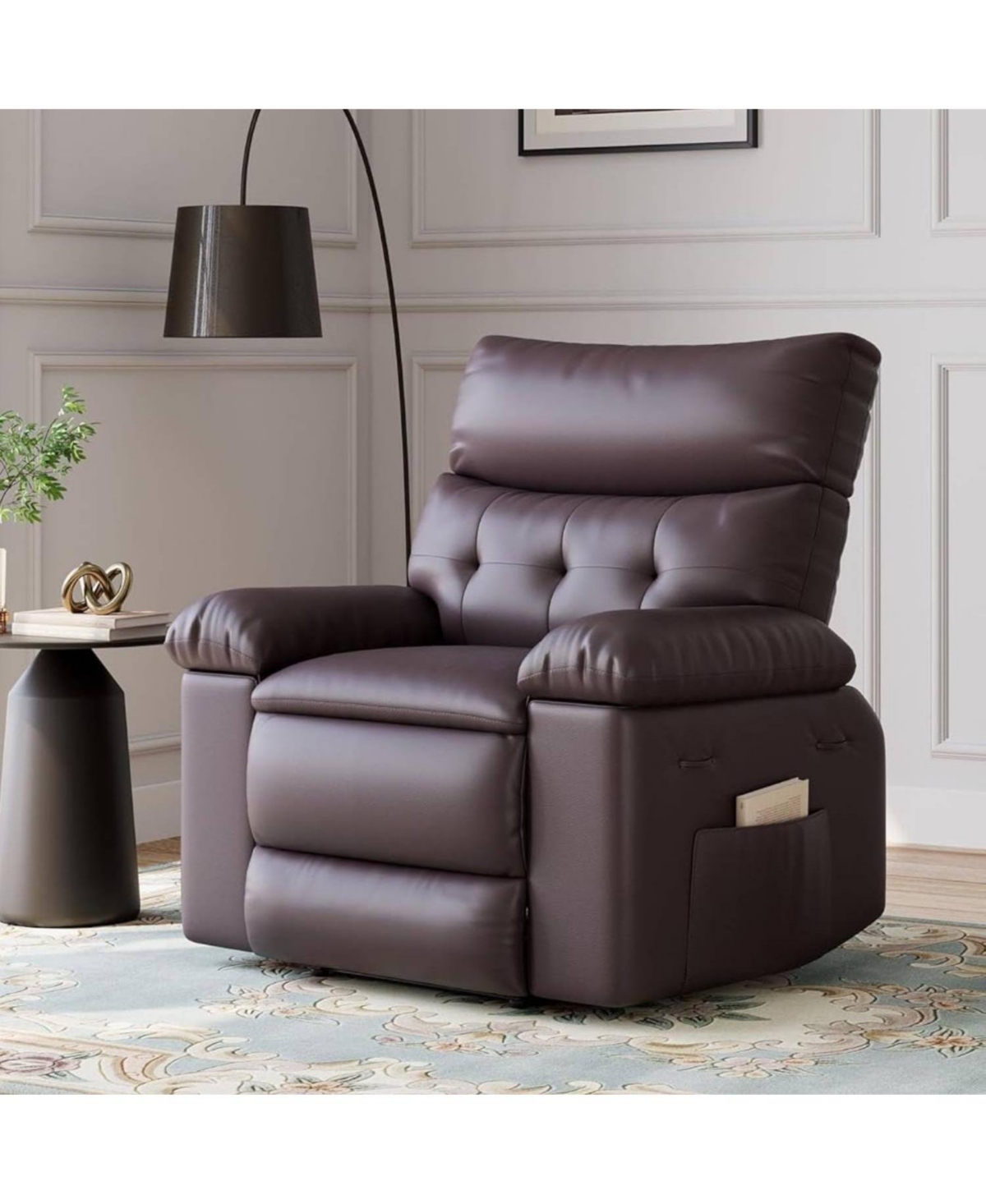 Click here for gaomon Oversized Manual Massage Recliner Sofa Chai... prices