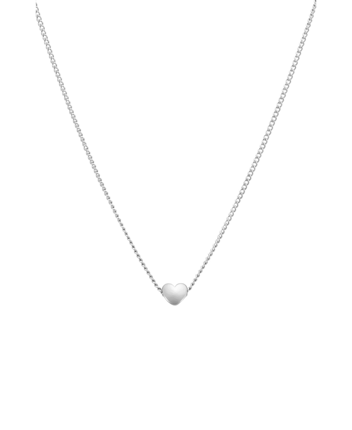 Click here for Bearfruit Jewelry Amara Petite Heart Pendant Neckl... prices