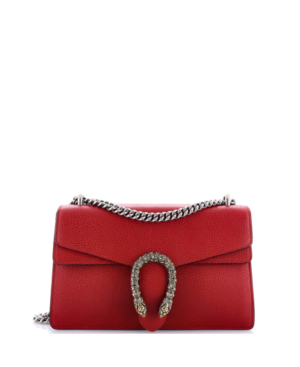 Click here for Pre-Owned Gucci Small Dionysus Bag Leather - Red prices