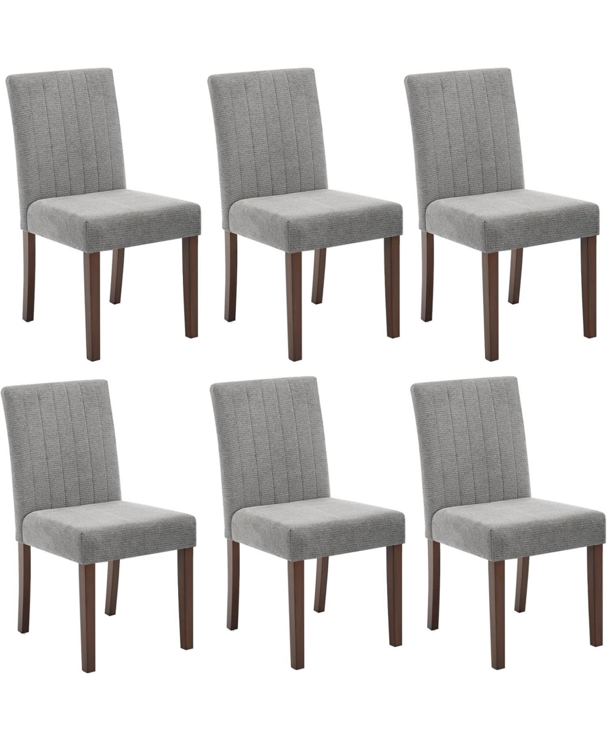Click here for gaomon Parsons Button Tufted Dining Chairs Set of... prices