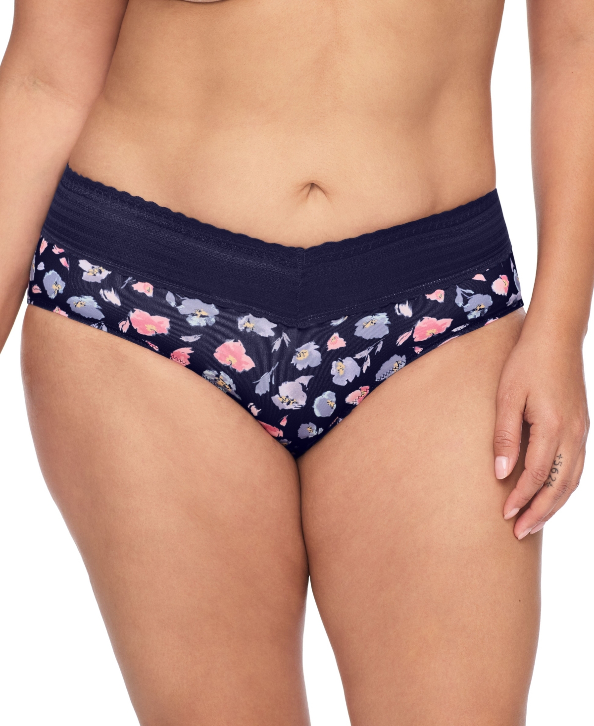 Click here for Warners No Pinching No Problems Lace Hipster Under... prices