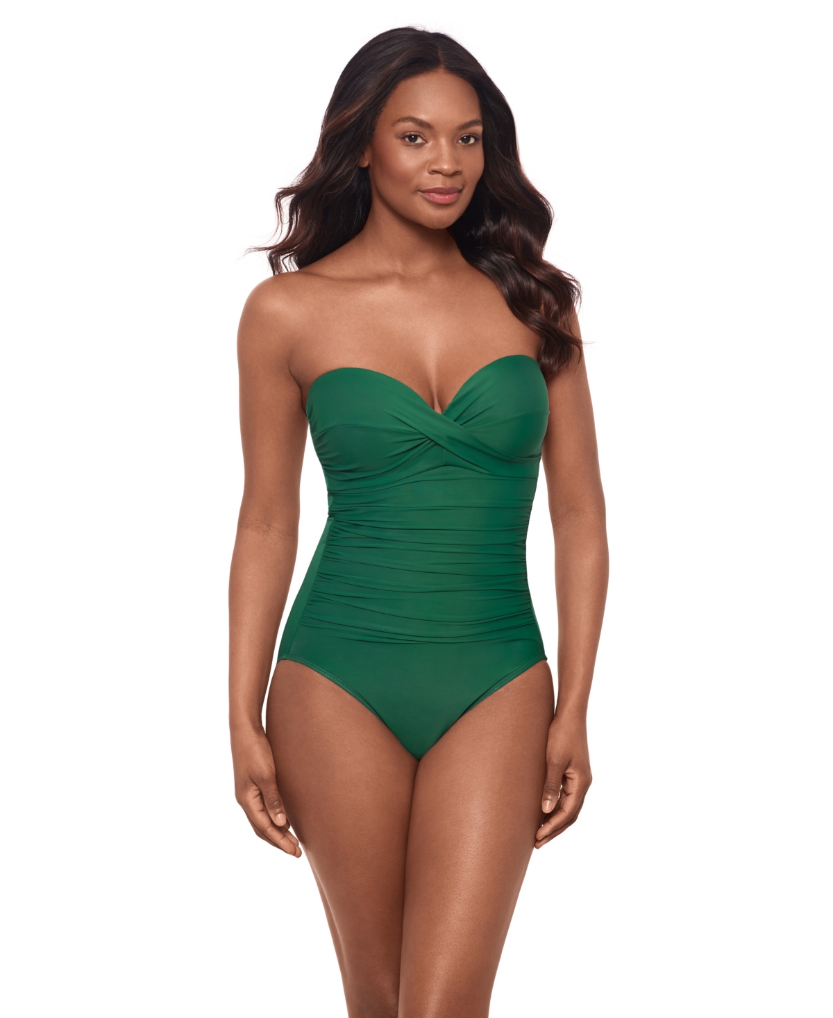 Click here for Miraclesuit Rock Solid Madrid One Piece Swimsuit -... prices