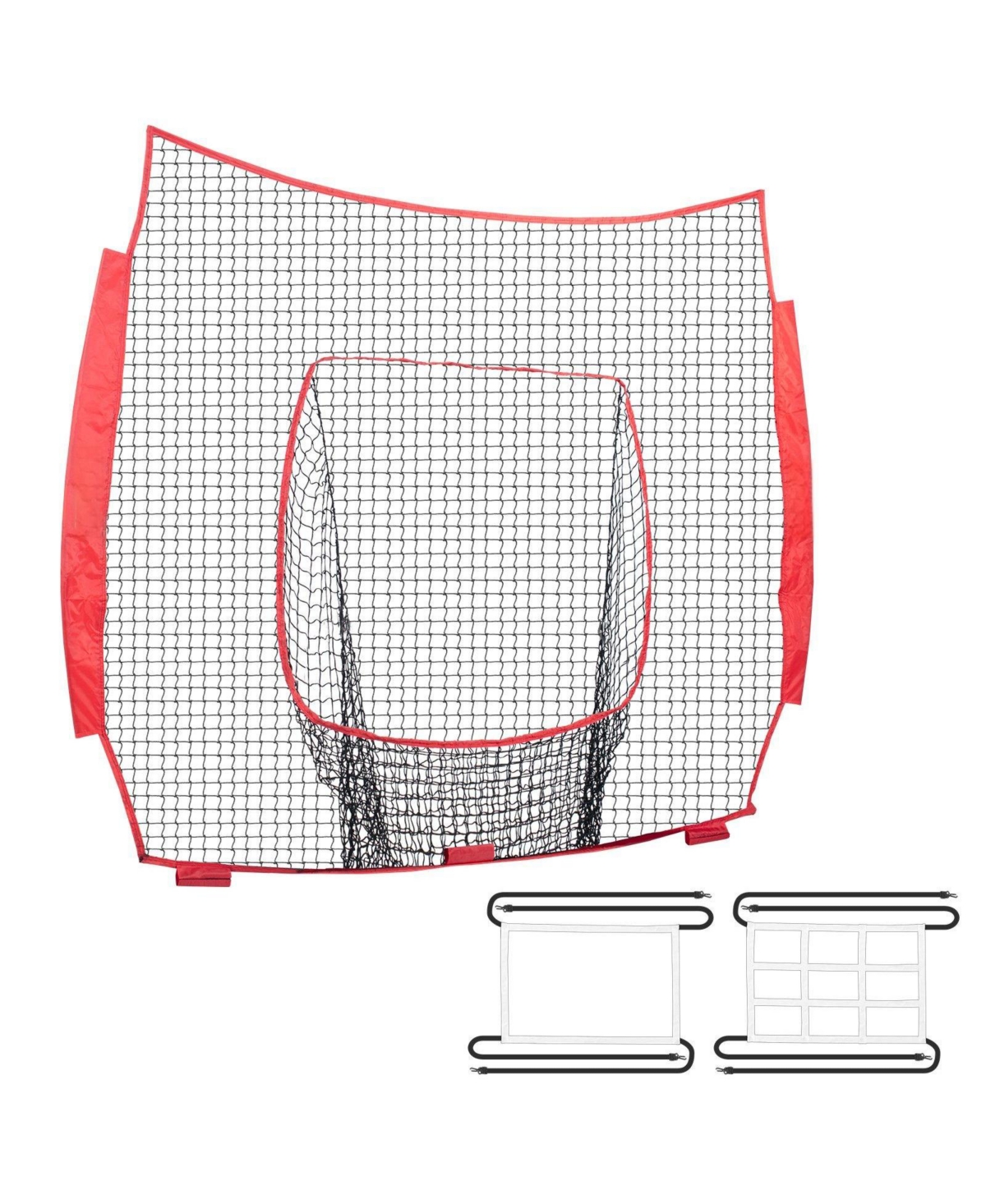 Click here for Mecale 7 x 7 Ft Baseball Softball Practice Net wit... prices