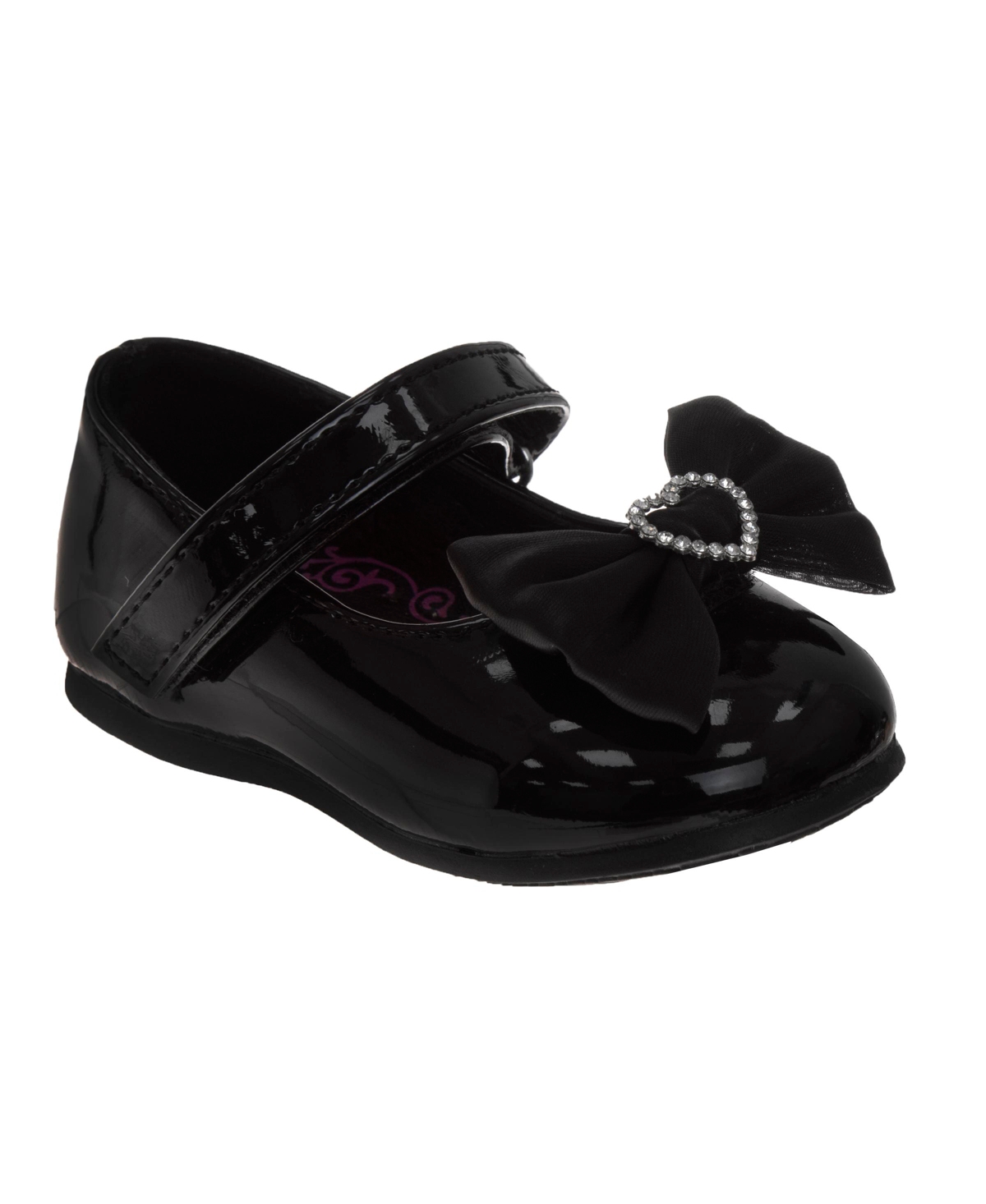 Click here for Josmo Little Girls Classic Dress Shoes - Black pat... prices