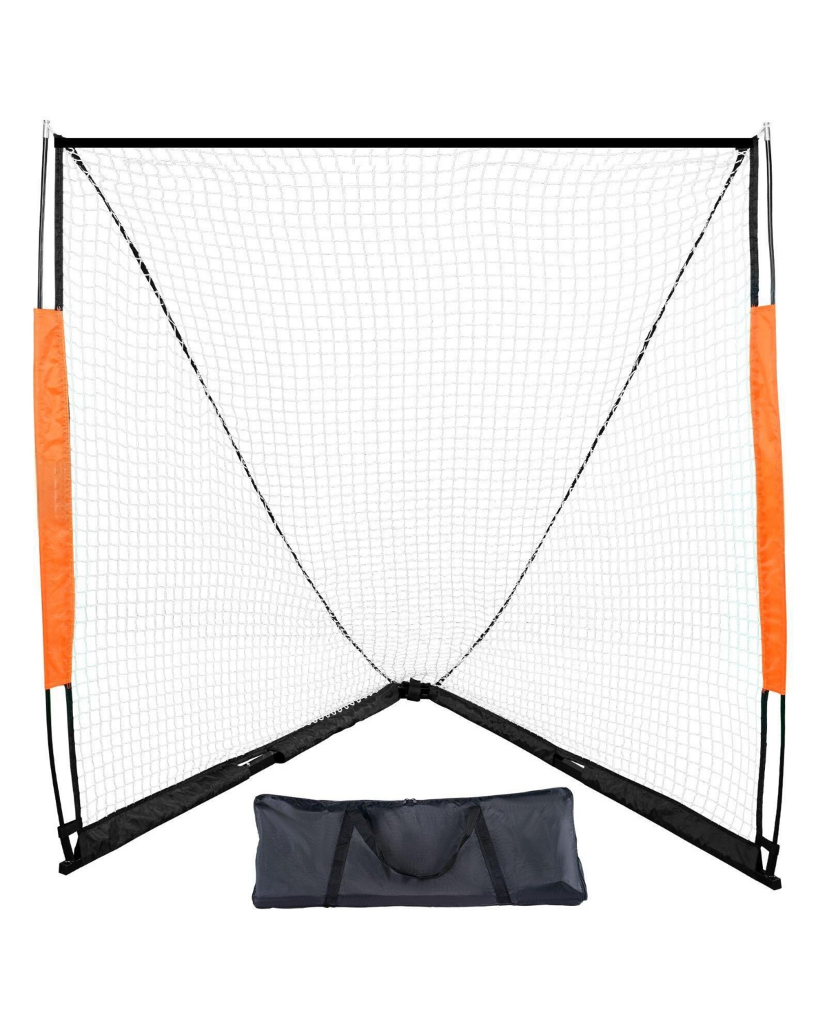 Click here for Mecale 6 x 6 Ft Portable Lacrosse Goal with Fiberg... prices