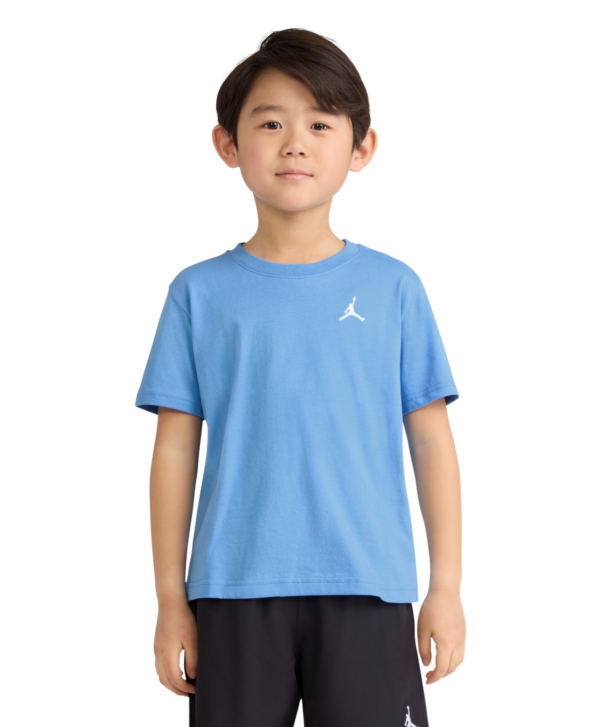Click here for Jordan Boys 2T-7 Jumpman Air Embroidered Short Sle... prices