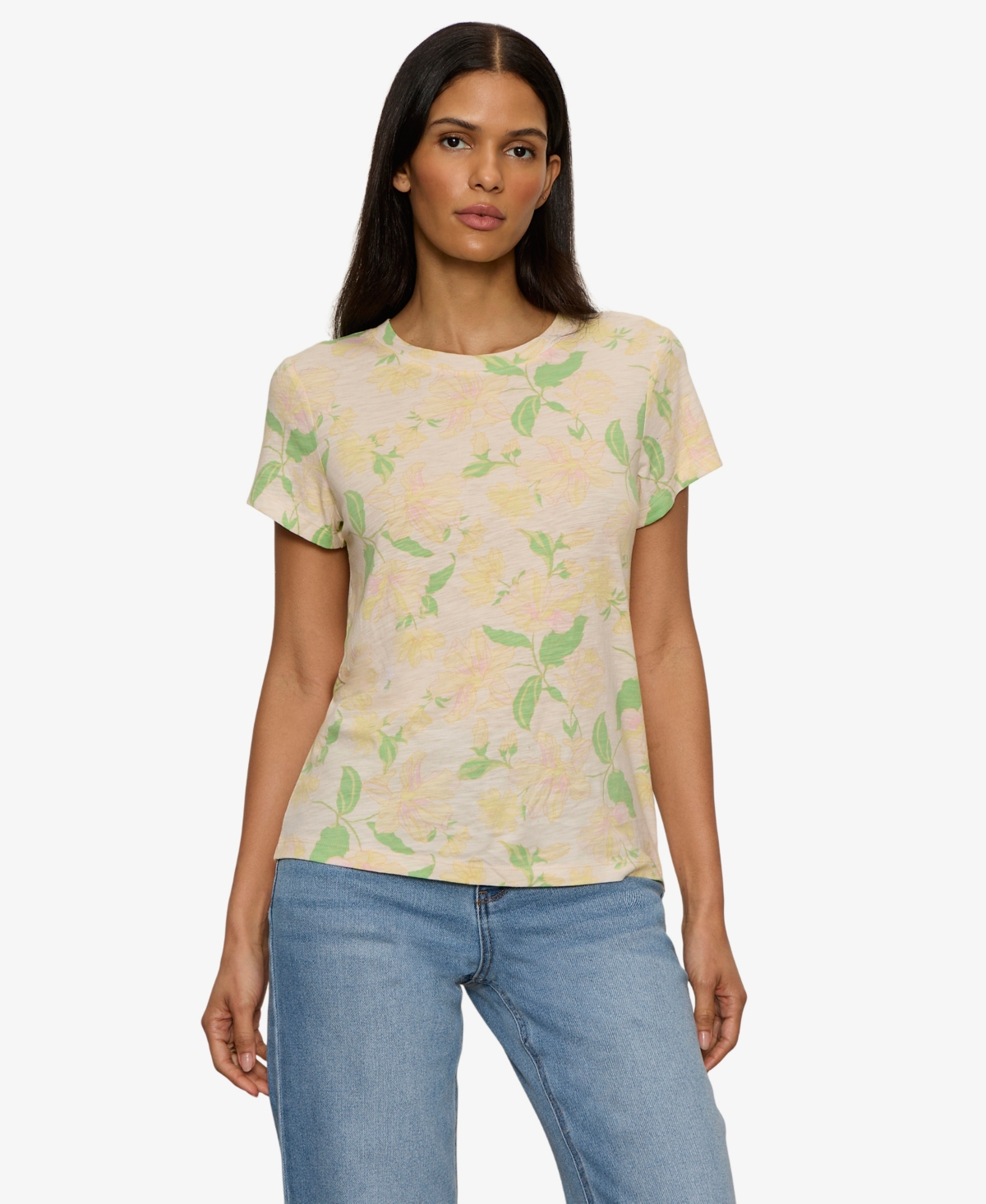Click here for Sanctuary Womens Perfect Pull On T-Shirt - Gentle... prices